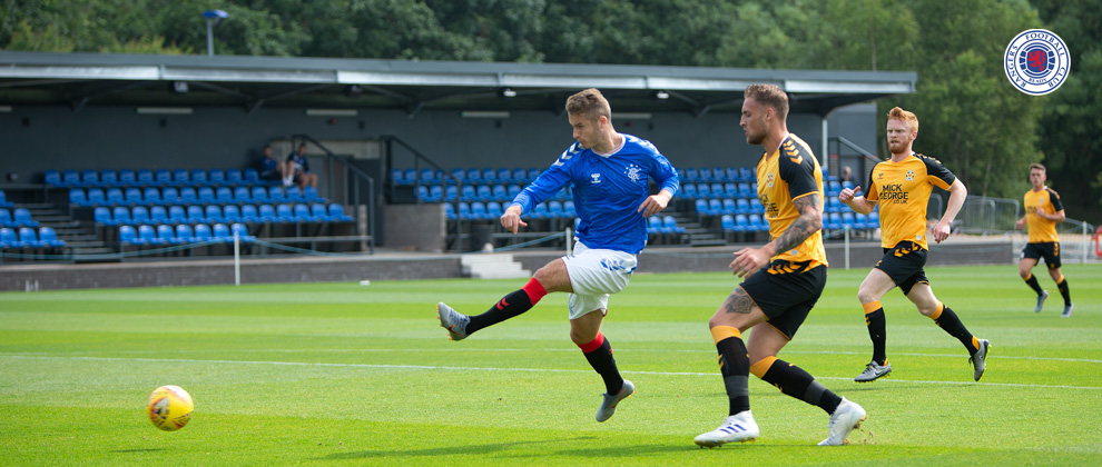 It Was A Good Challenge | Rangers Football Club