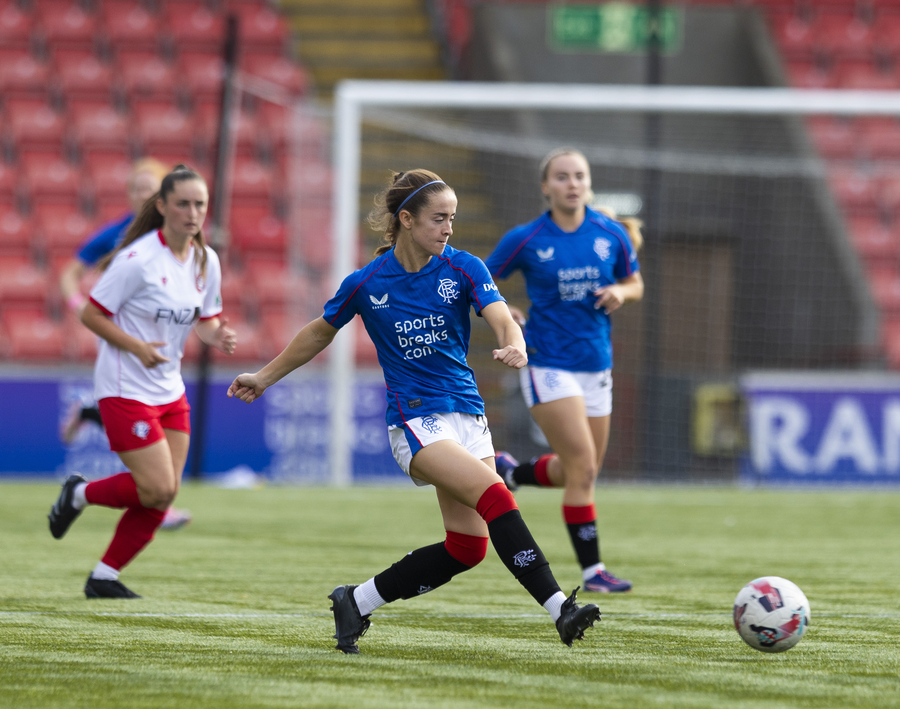 Camille Lafaix: Happy To Contribute Her Goals | Rangers Football Club