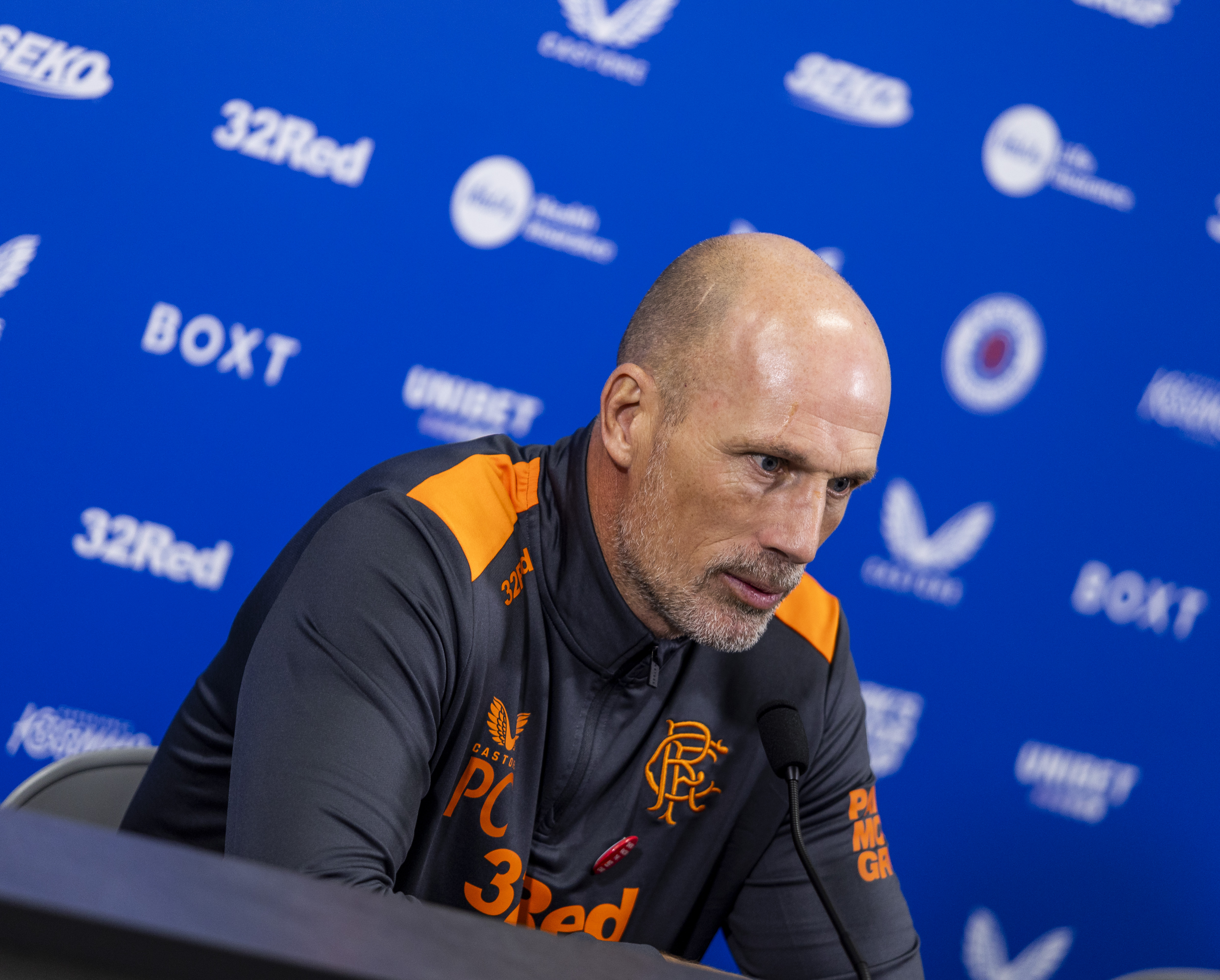 Clement: It Is About Being Brave | Rangers Football Club