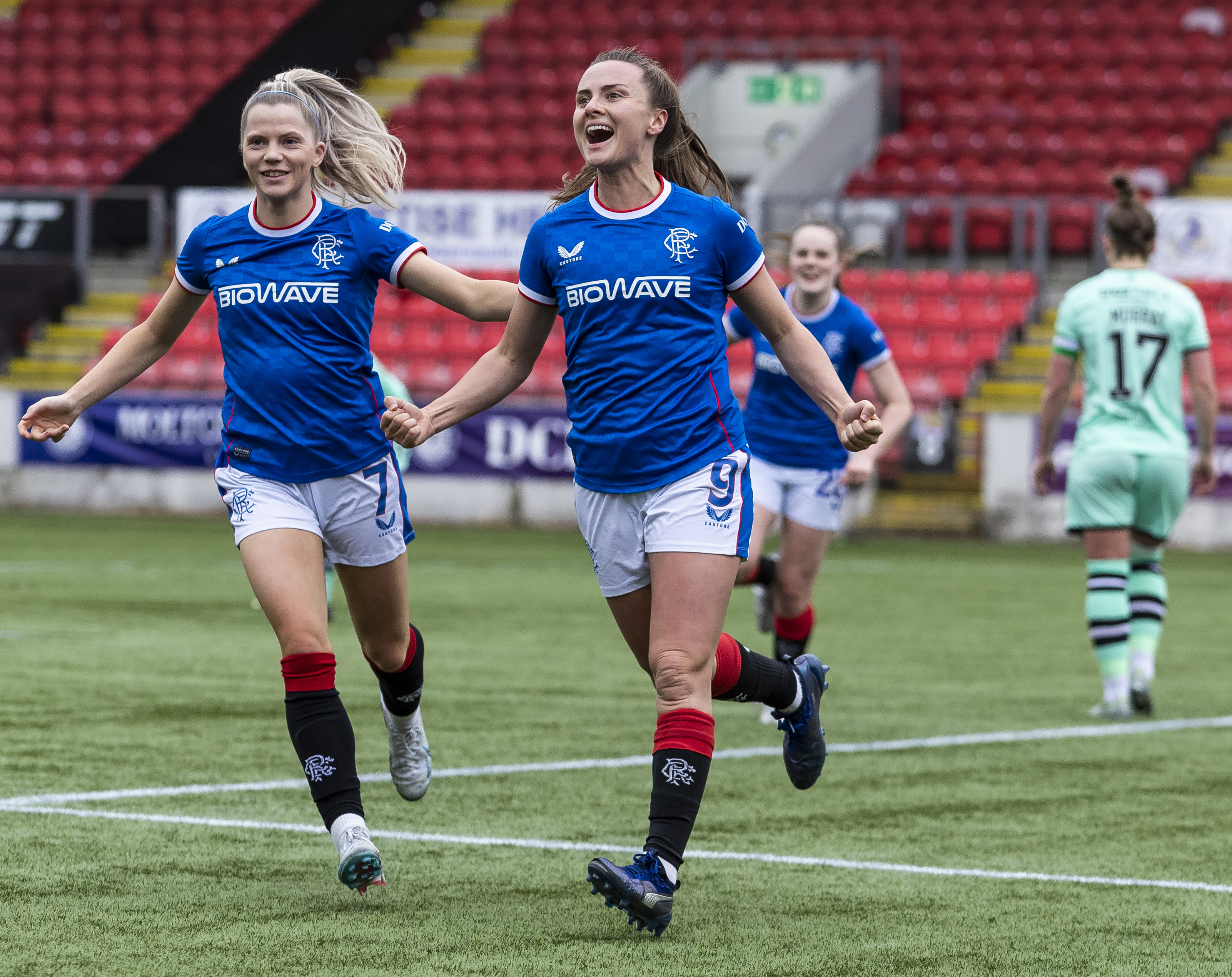Report: Rangers 2-0 Hibernian Women | Rangers Football Club