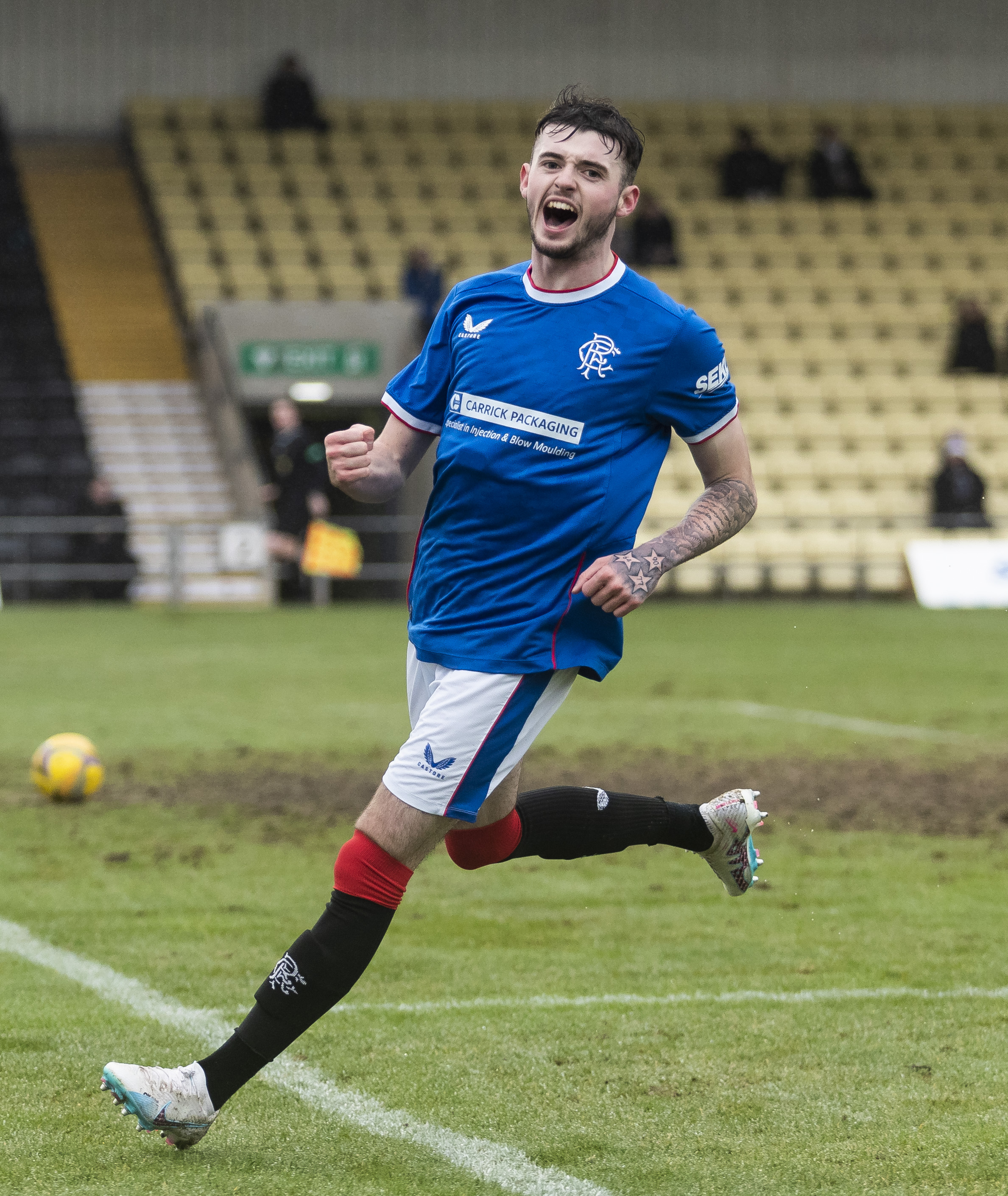 James Graham Happy WIth Three Points | Rangers Football Club