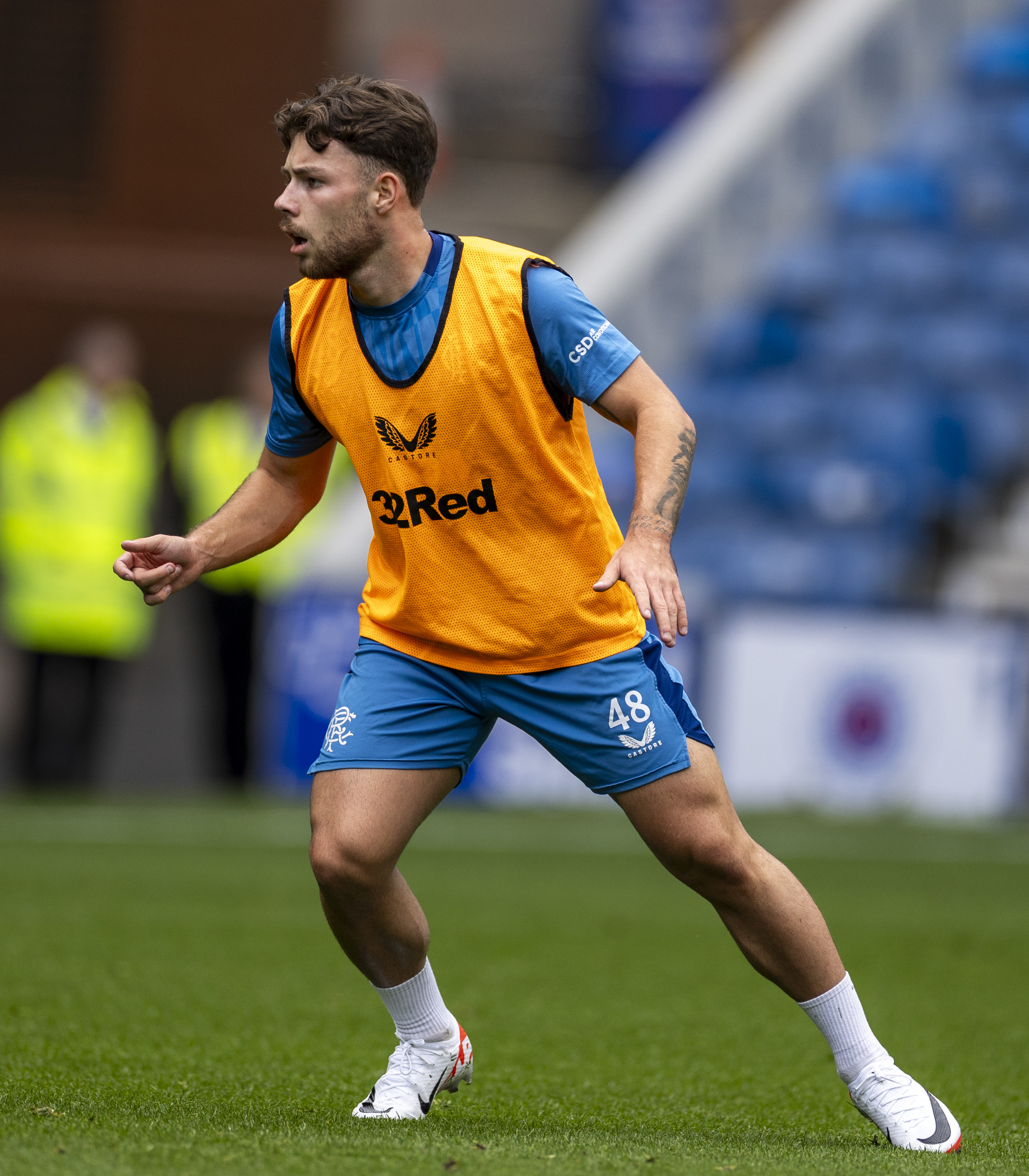 Lyall Can't Wait To Be Back At Ibrox | Rangers Football Club