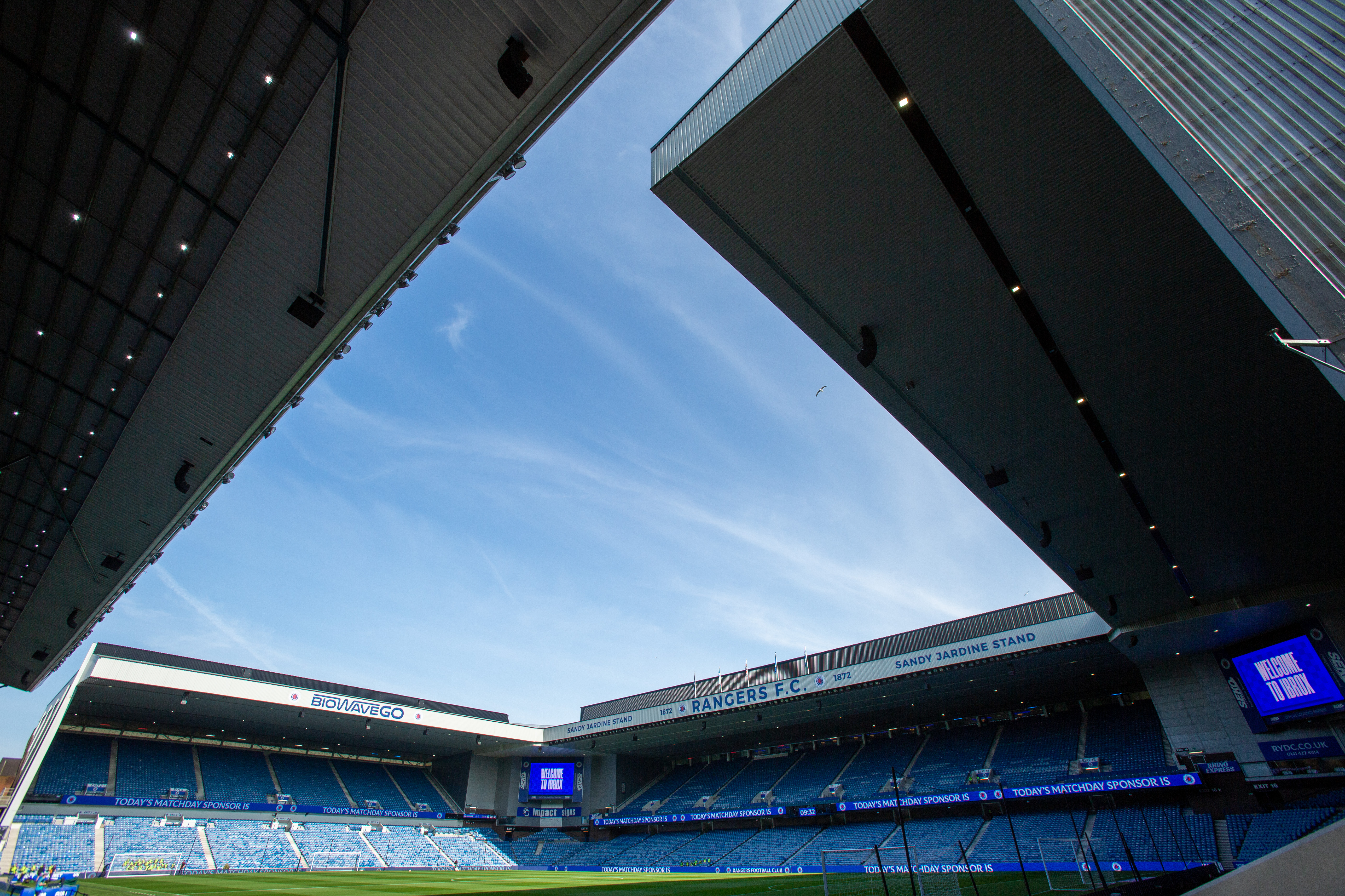 GLASGOW - Ibrox Park (51,082) | Page 17 | SkyscraperCity Forum