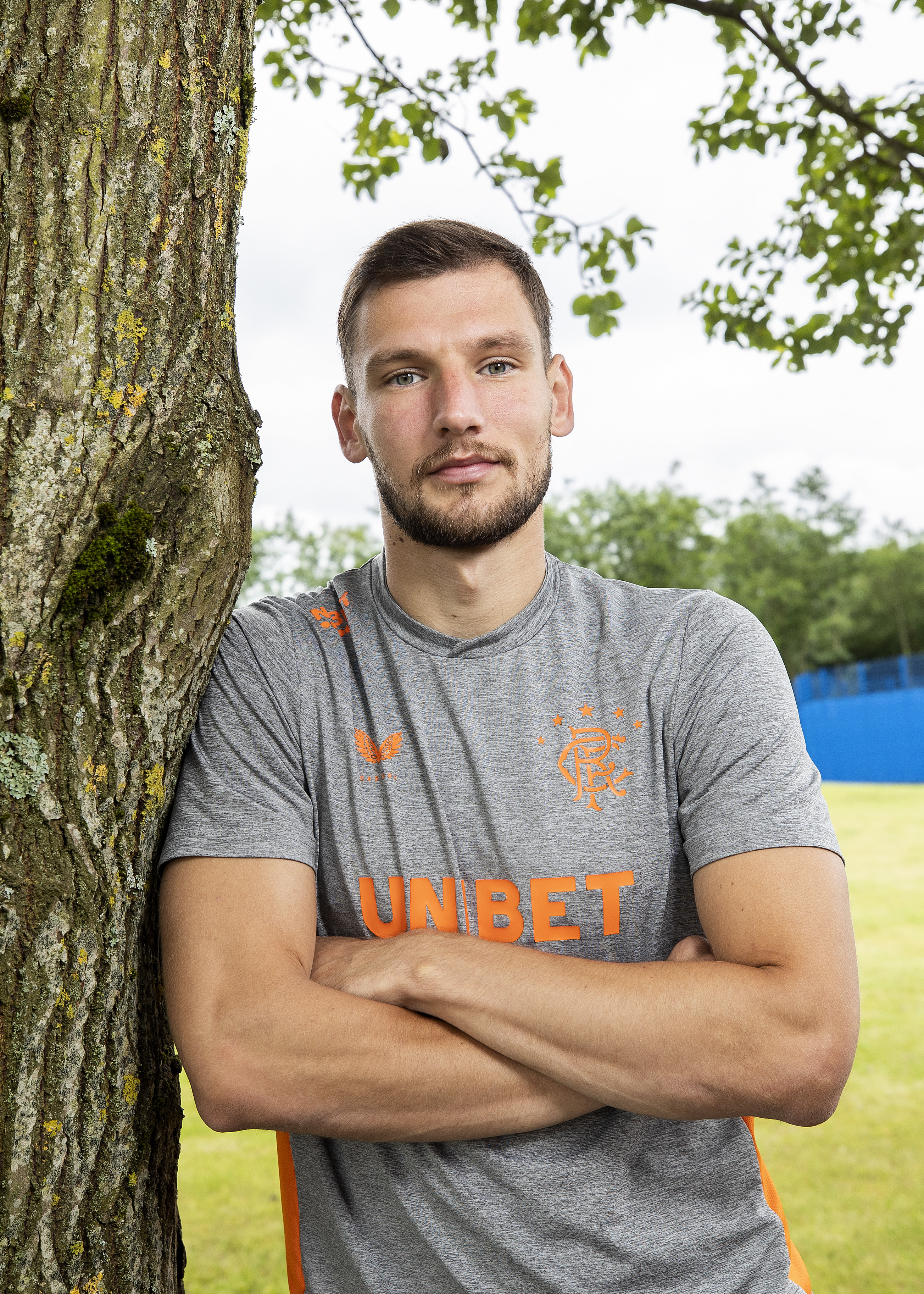 Borna Outlines Improvement | Rangers Football Club