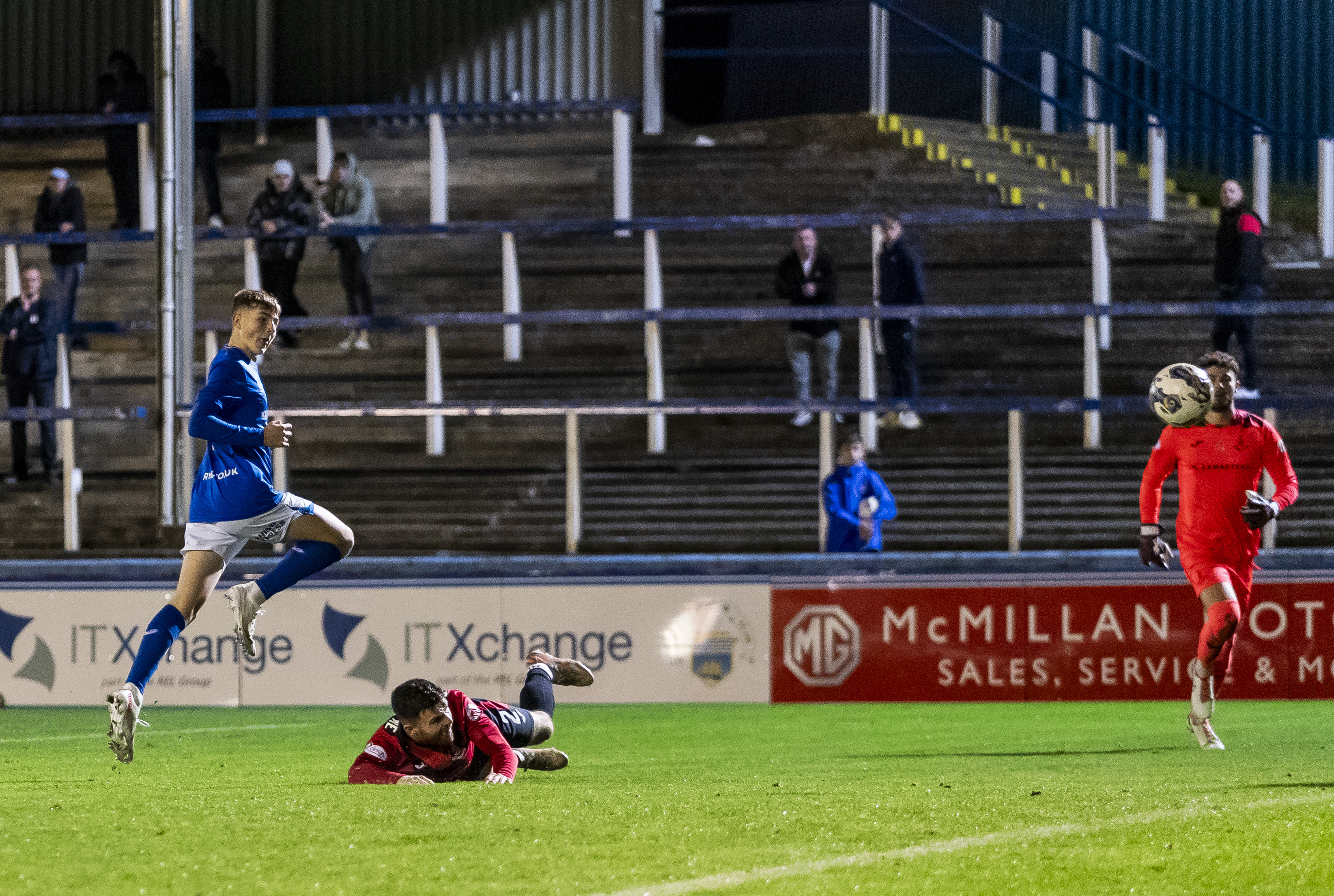 Josh Gentles: Playing Alongside Experience Is Invaluable | Rangers ...