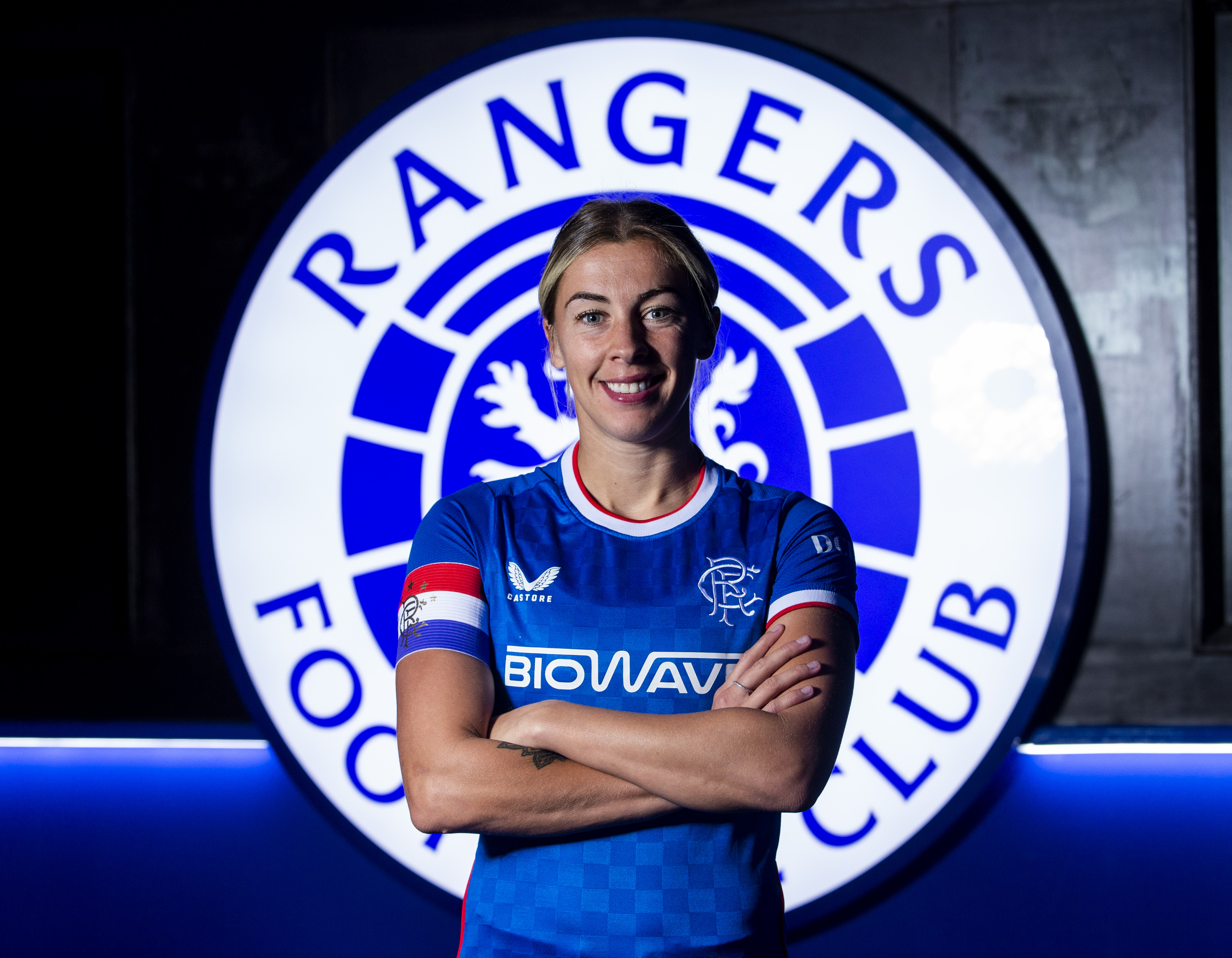 Docherty Excited For Opportunity To Play At Ibrox | Rangers Football Club