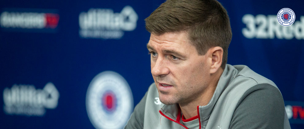 Boss ‘Satisfied’ With Group Position | Rangers Football Club
