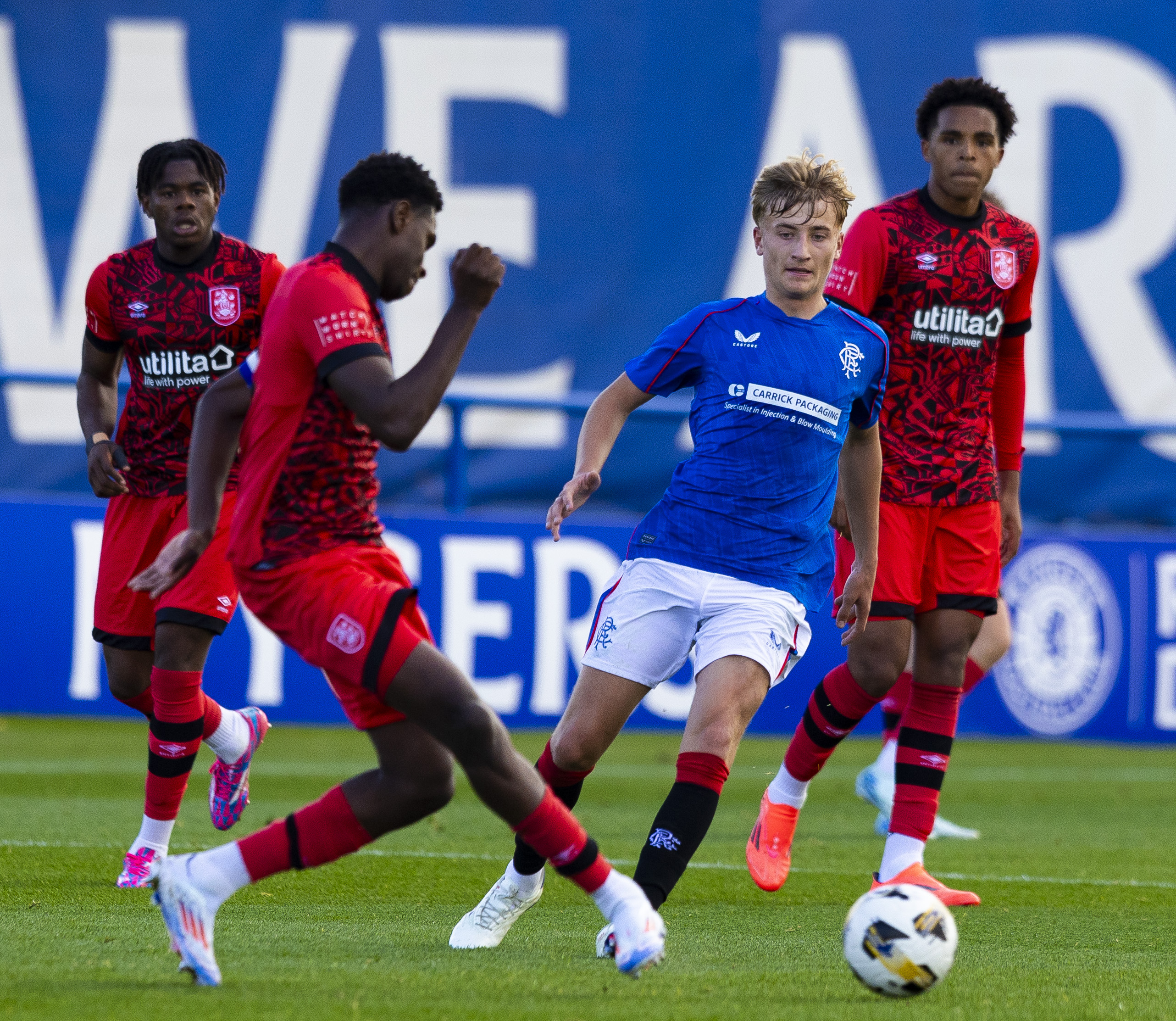 Calum Adamson: Loving B Team Experience | Rangers Football Club