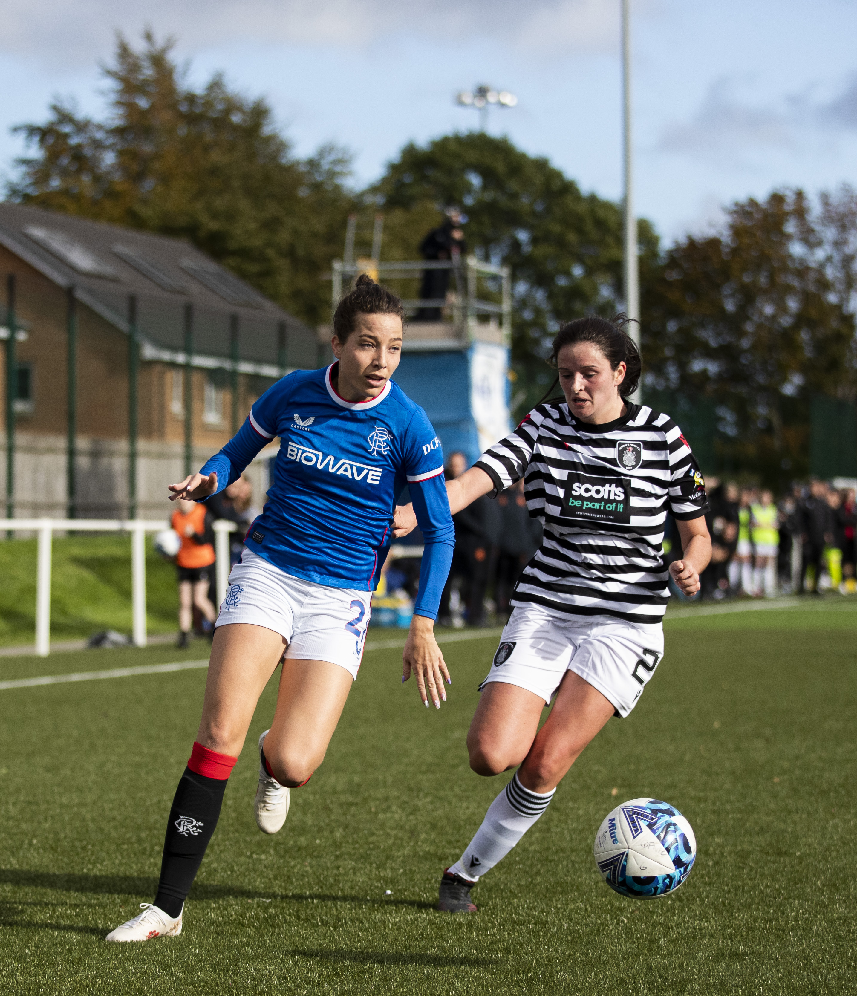 Rangers Drawn Against Motherwell In Sky Sports Cup | Rangers Football Club