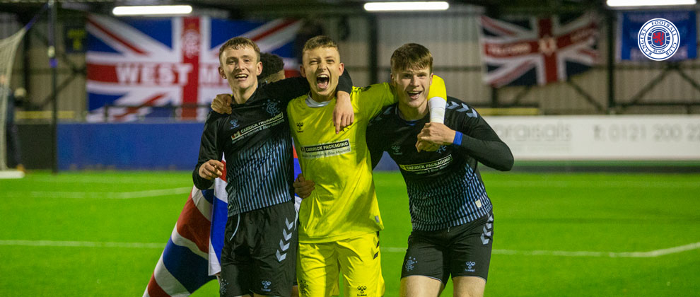 Report: Solihull 3-3 Rangers | Rangers Football Club