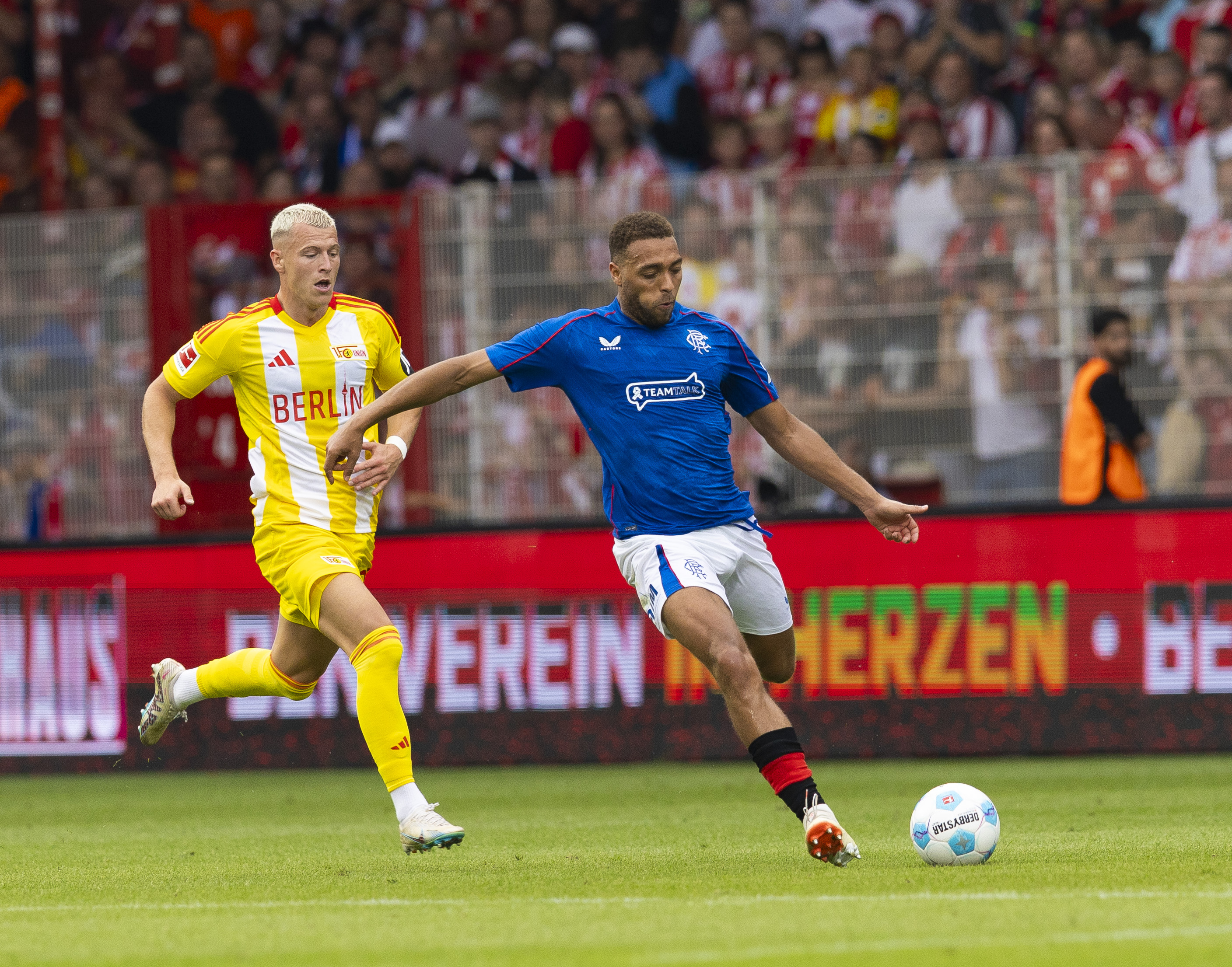 Gallery: Gers Take On Union Berlin In Germany | Rangers Football Club