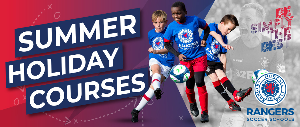Rangers Soccer Schools Northern Ireland | Rangers Football Club