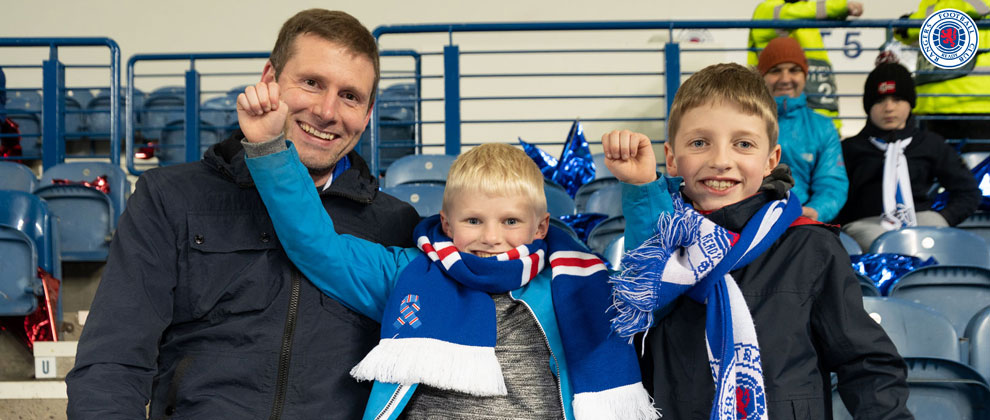 Foundation Launches Limited Edition Scarf For Christmas | Rangers ...