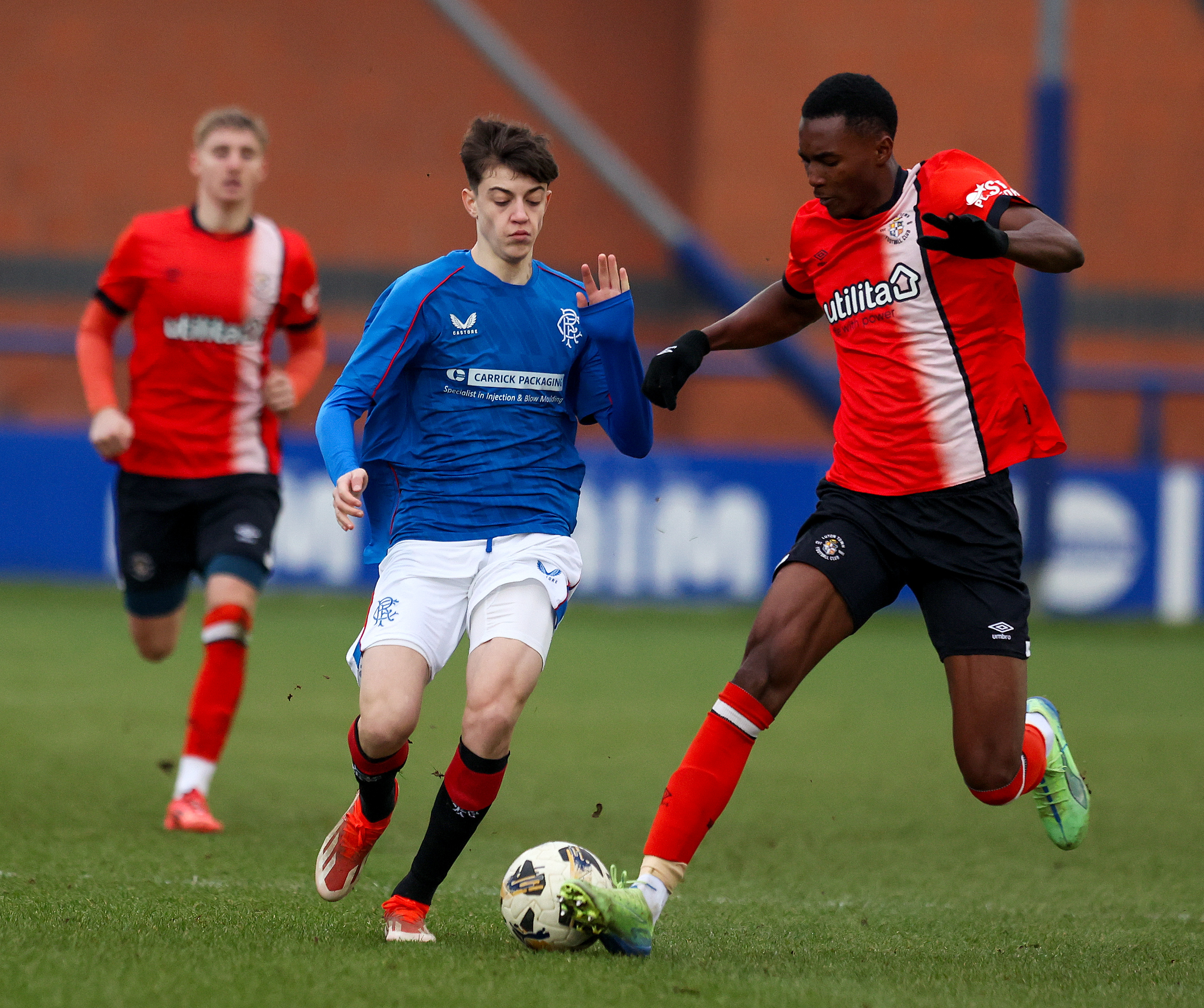 Gallery: Gers Academy Defeat Luton Town | Rangers Football Club