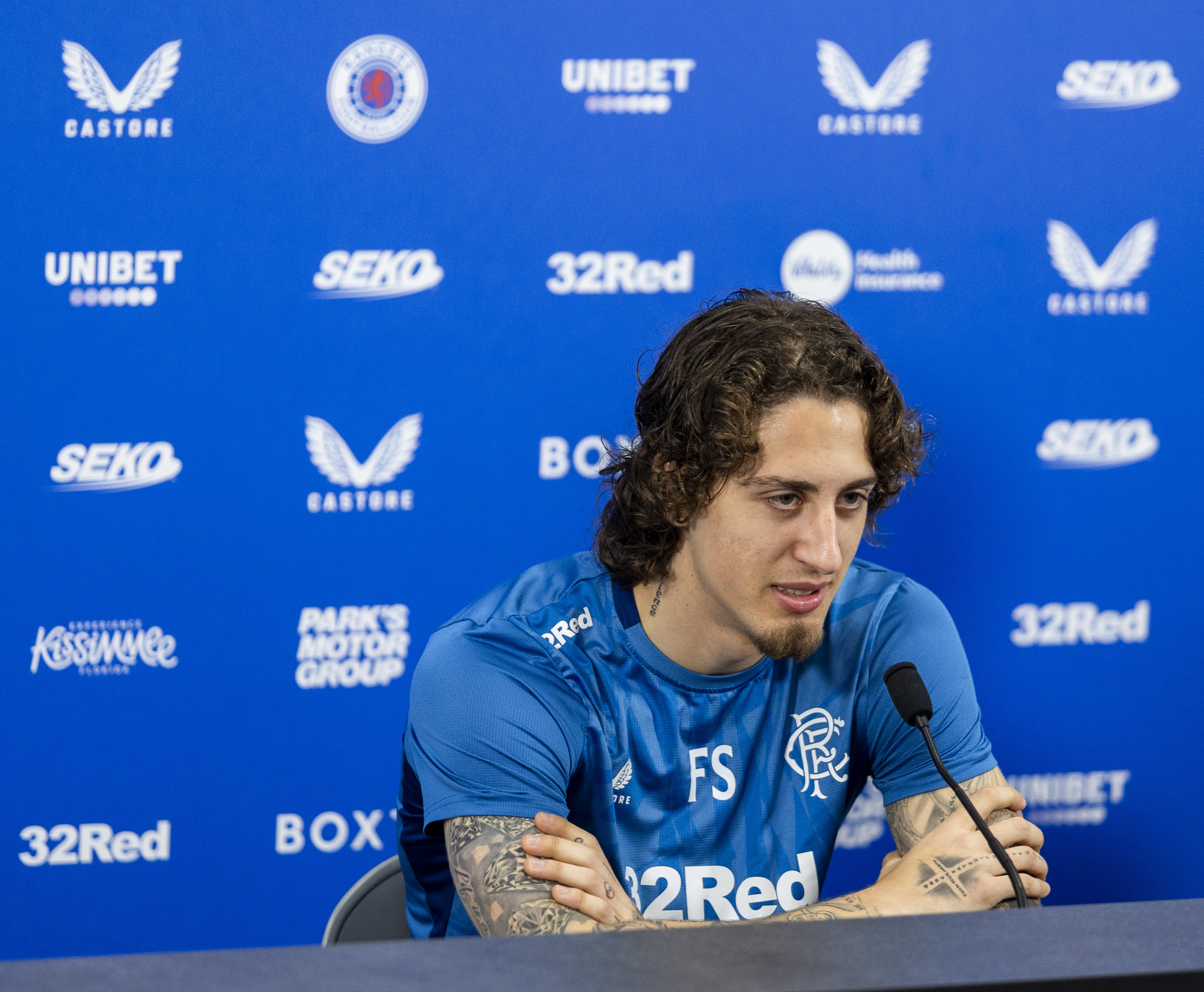 Silva Continues To Build Confidence | Rangers Football Club