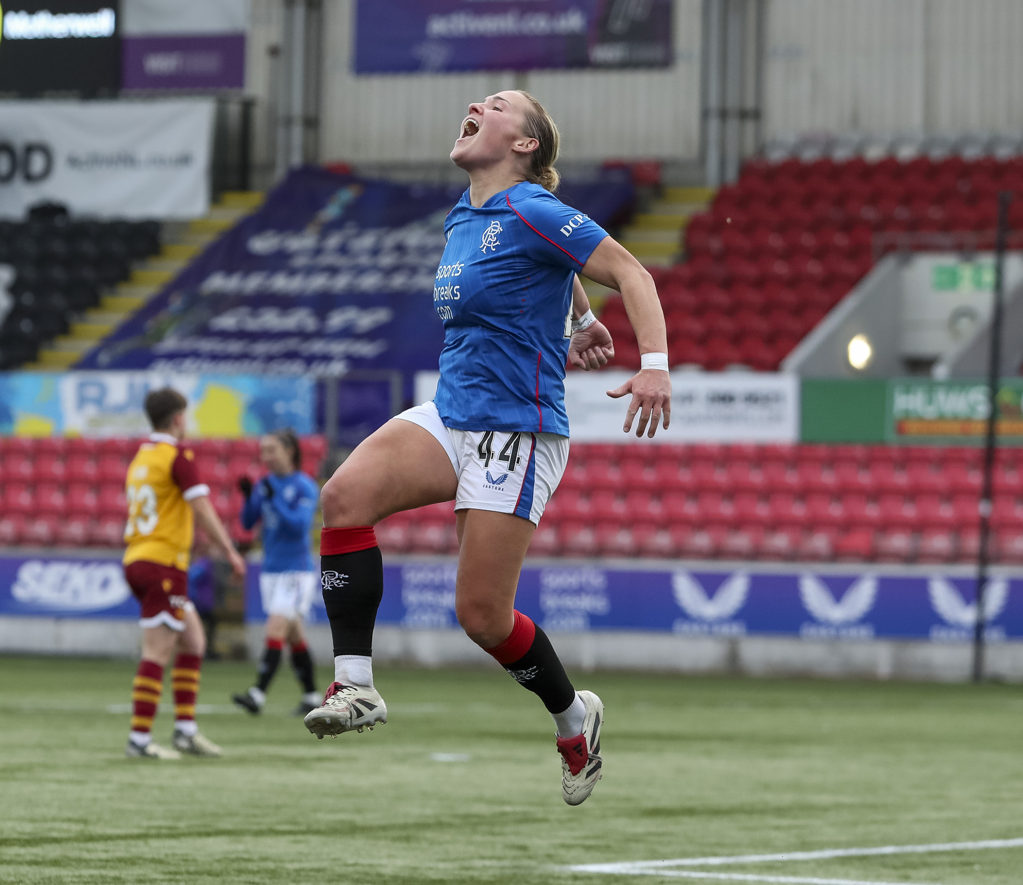 Report: Rangers 6-0 Motherwell Women | Rangers Football Club