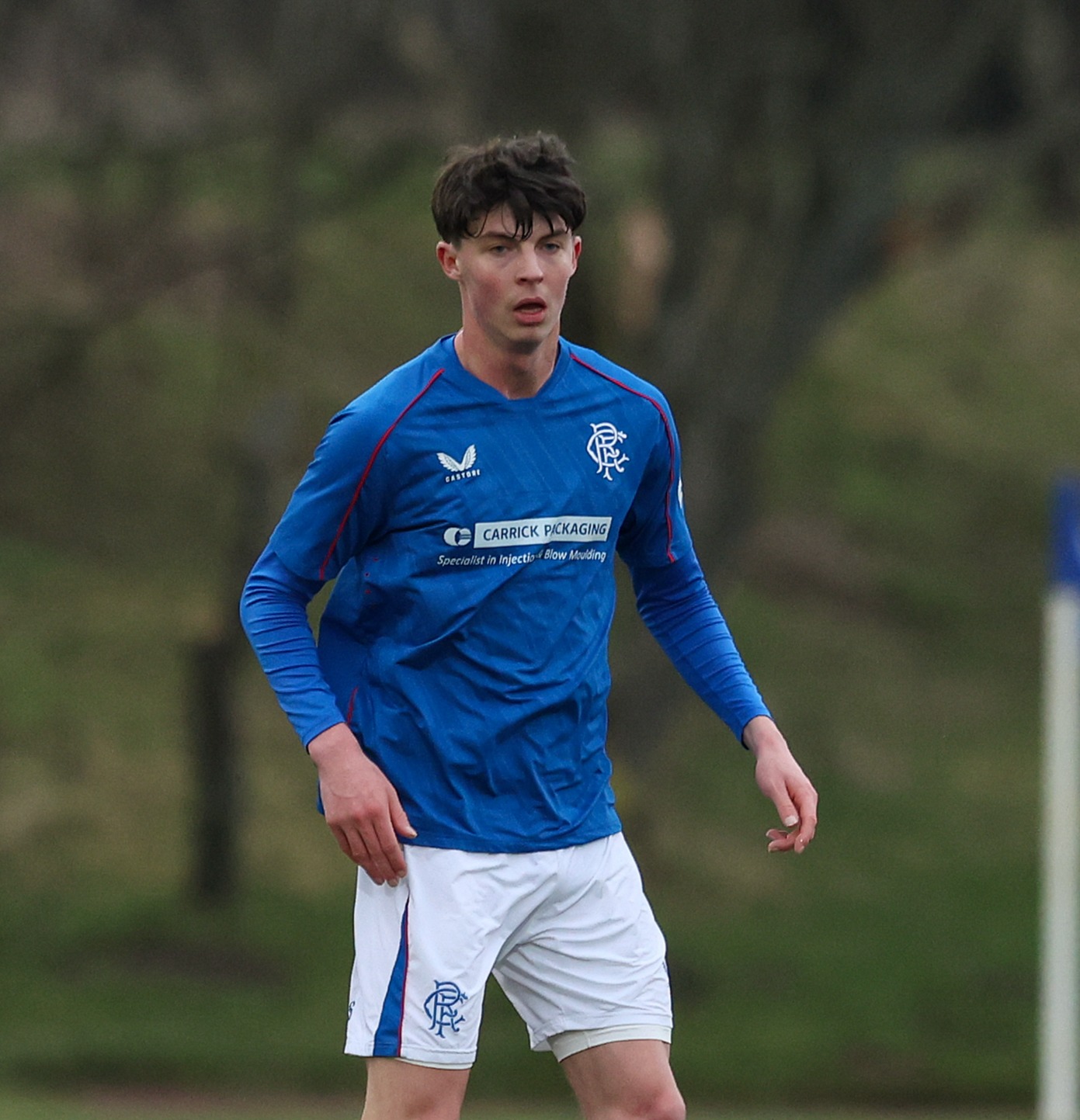 Connor Campbell Relishing Cup Final Opportunity | Rangers Football Club