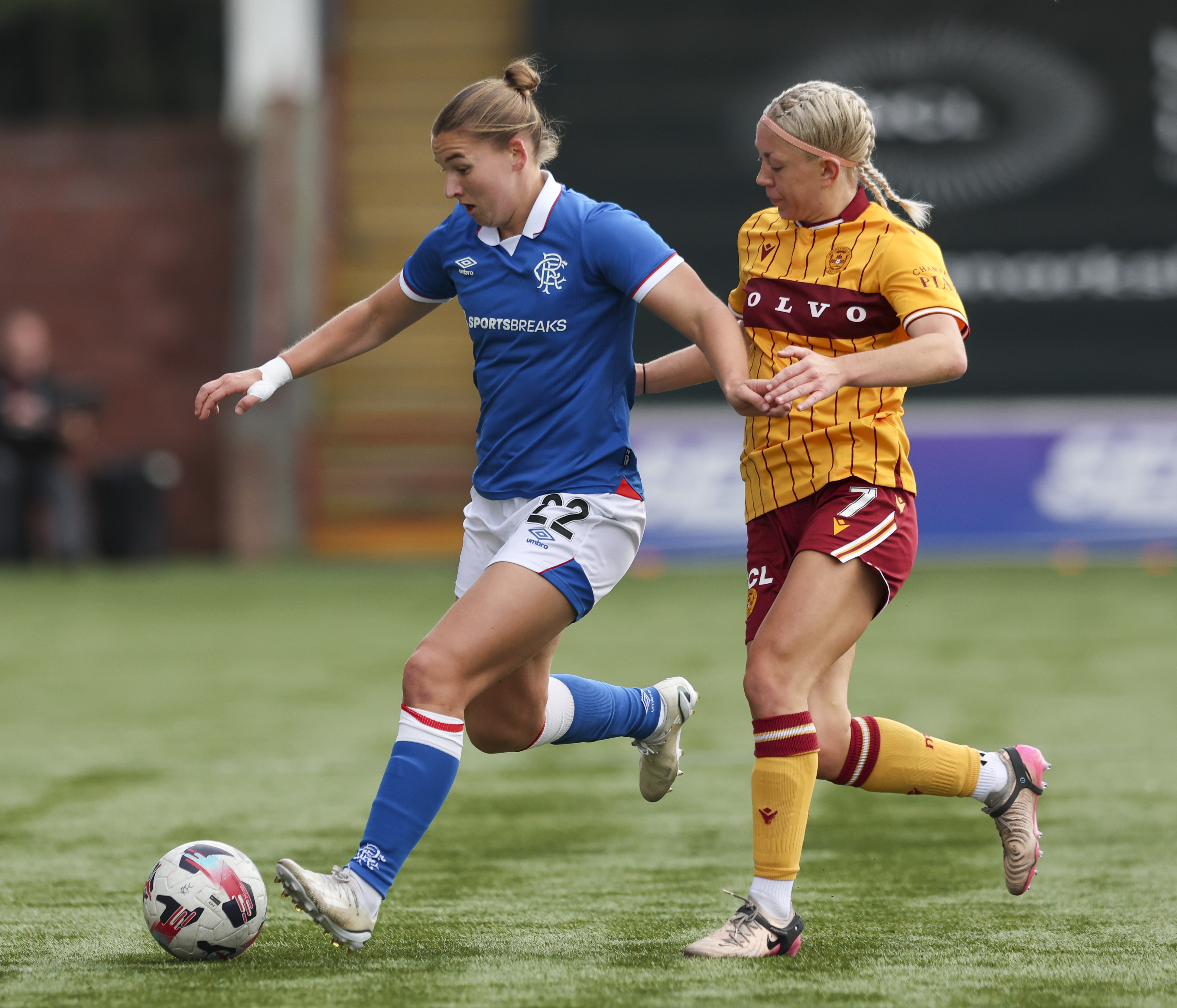 Gallery: Gers Defeat Mothewell At Broadwood | Rangers Football Club