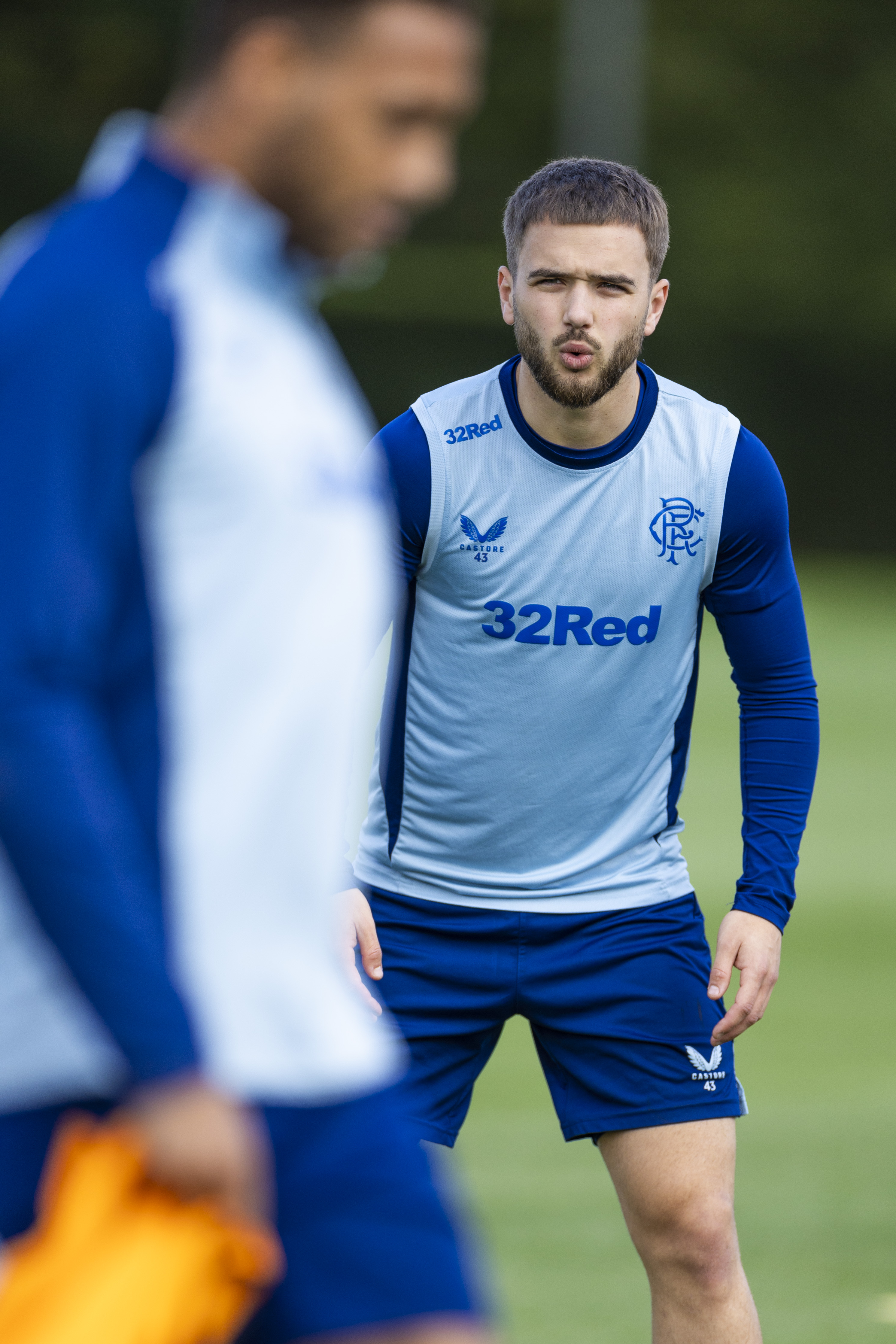 Nico Raskin Determined to Bounce Back | Rangers Football Club