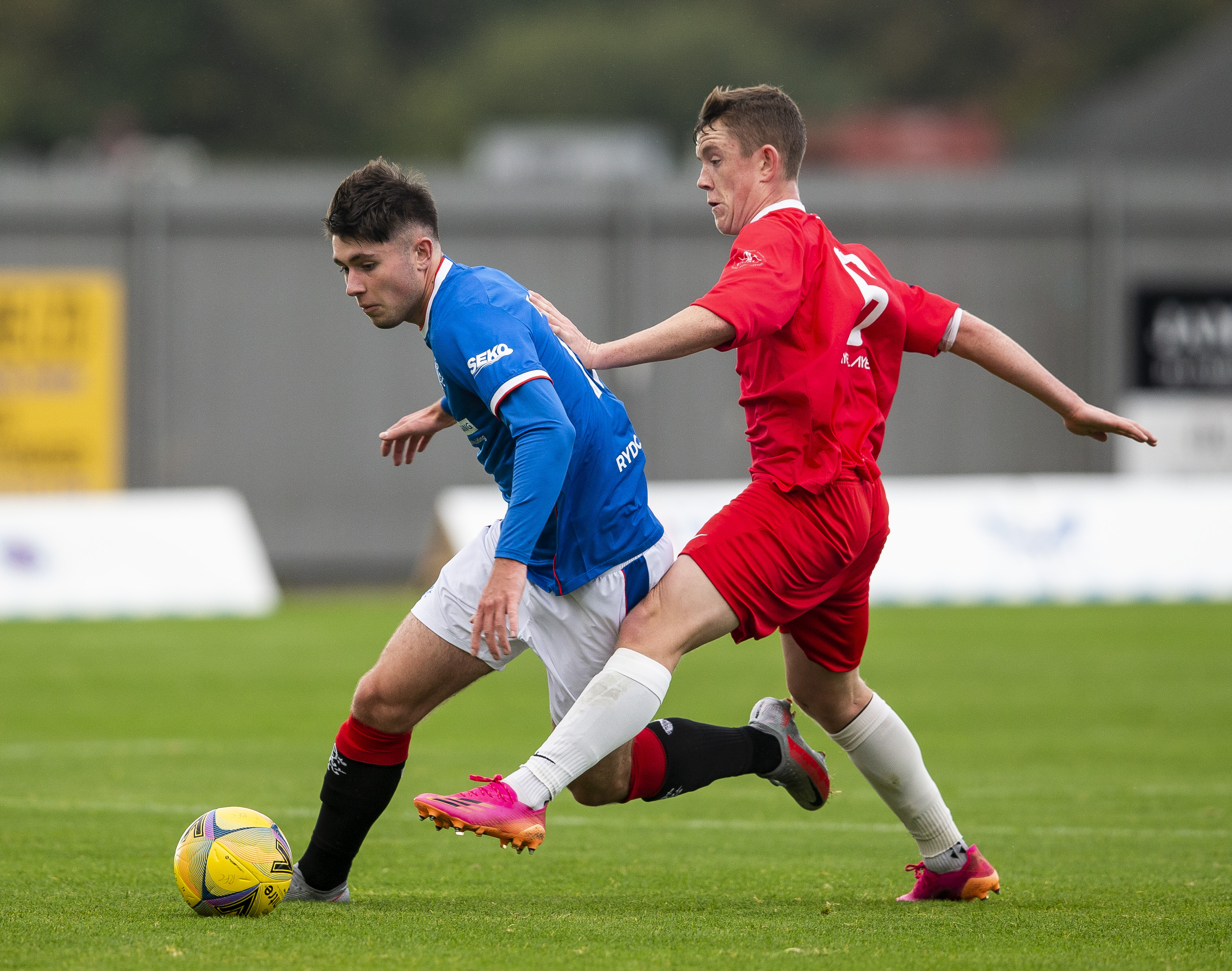 Report: Rangers 3 - 1 Edinburgh University | Rangers Football Club