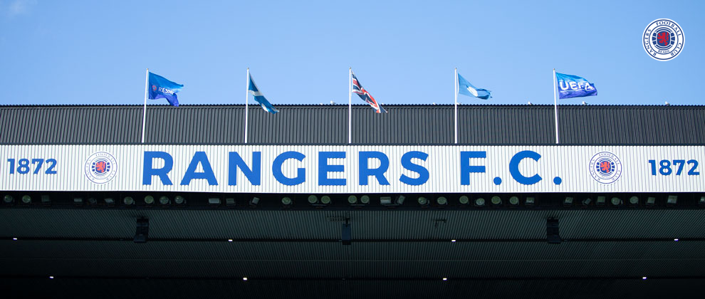 Three Changes For Gers | Rangers Football Club