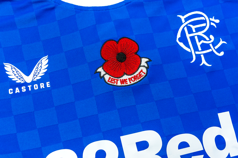 Remembrance Day at Ibrox - Honouring Our Heroes | Rangers Football Club