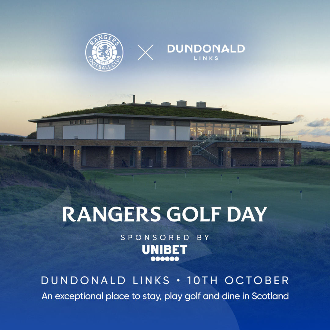 Rangers Announce Partnership With Dundonald Links | Rangers Football Club
