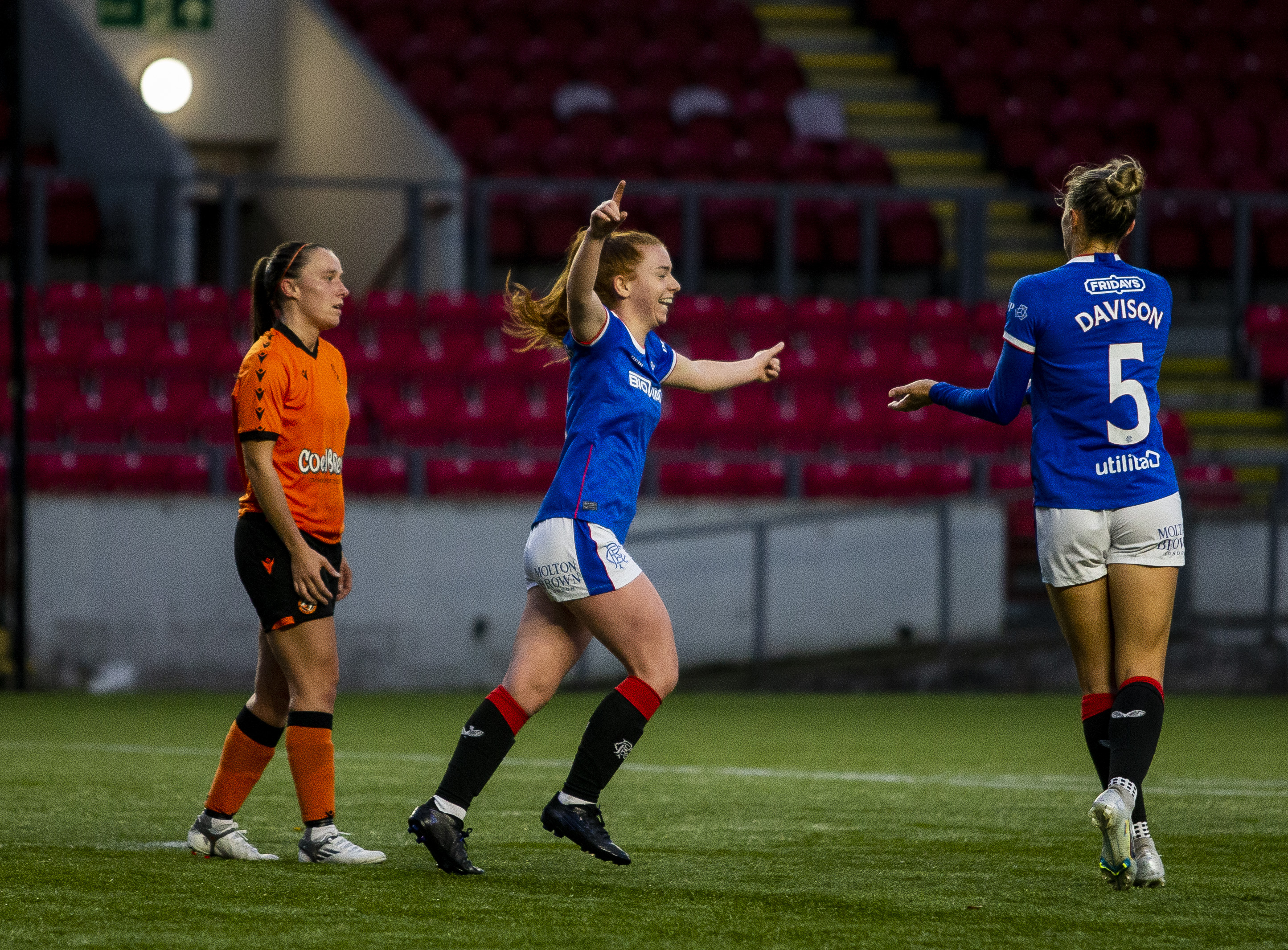 Cavanagh Wants To Build On Performance | Rangers Football Club