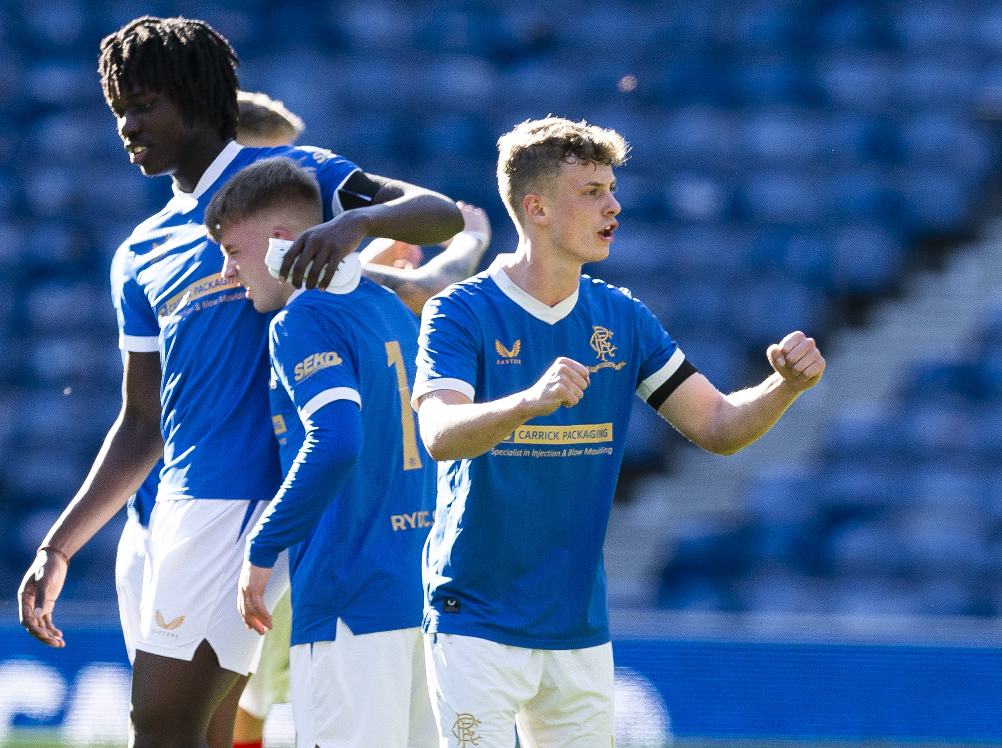 Miller: The Fans Gave Us A Boost | Rangers Football Club