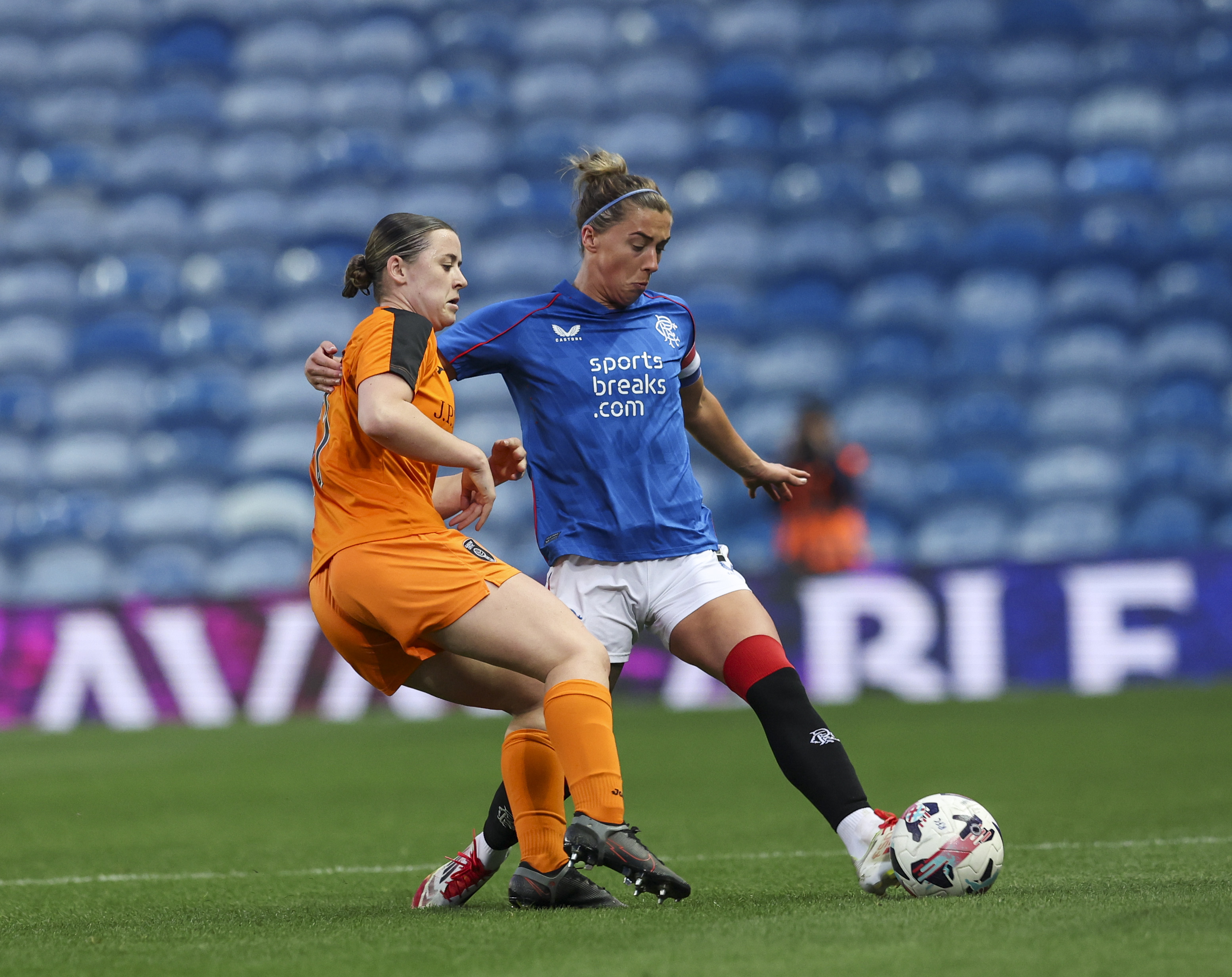 Report: Rangers 0-1 Glasgow City | Rangers Football Club