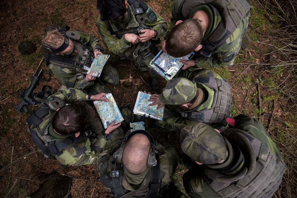 Nya funktioner i LSS Mark på ingång | Försvarssektorn