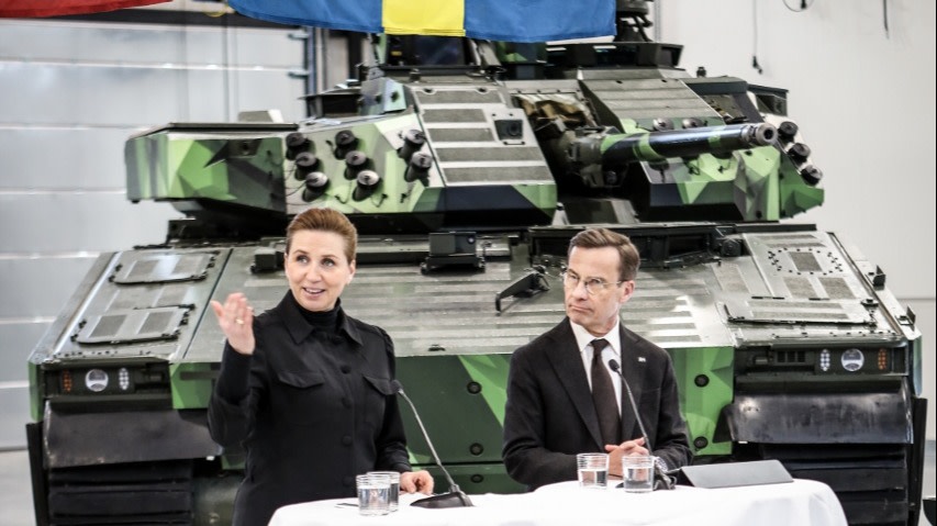 Danmark köper 115 stycken Stridsfordon 90 | Försvarssektorn