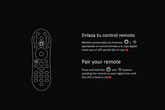Configura tu VTR TV Smart