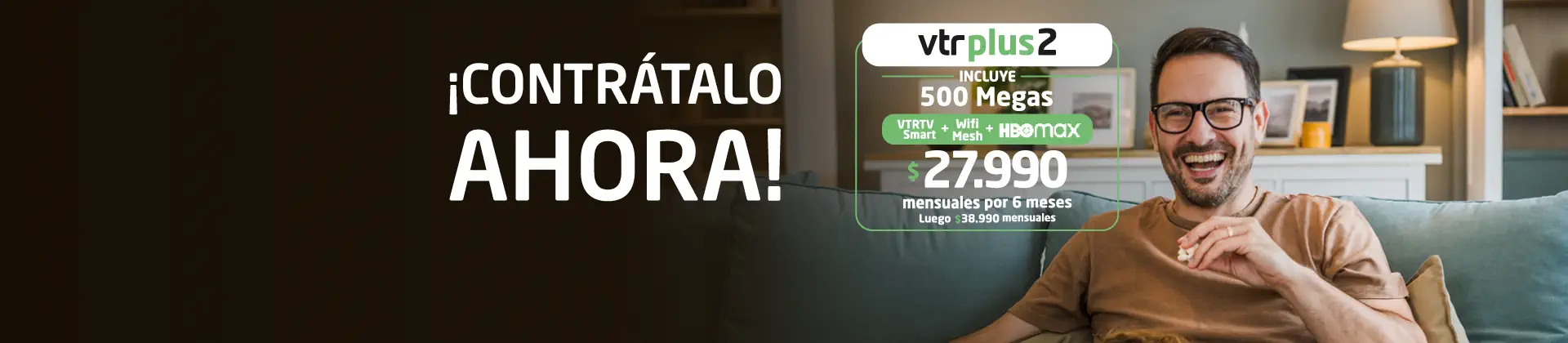 Internet, Planes Hogar, Portabilidad y Equipos | VTR