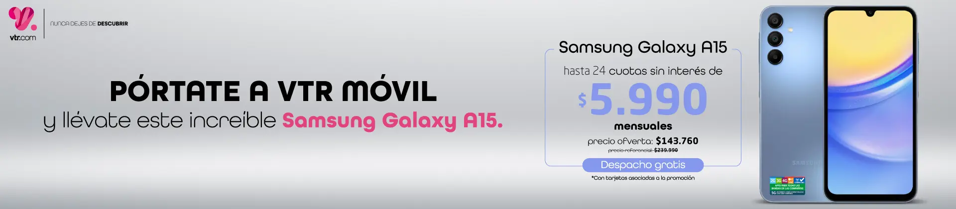 Internet, Planes Hogar, Portabilidad y Equipos | VTR