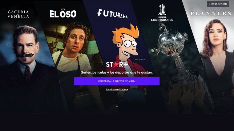 Star+ con VTR: Entretenimiento sin límites