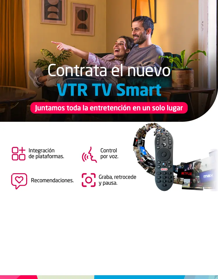 Internet, Planes Hogar, Portabilidad y Equipos | VTR