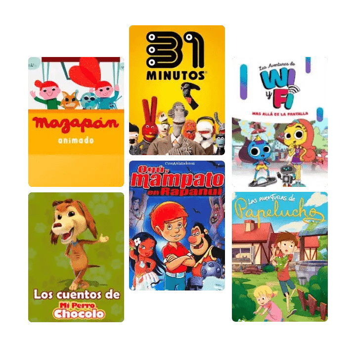 CLÁSICOS CARTOON NETWORK