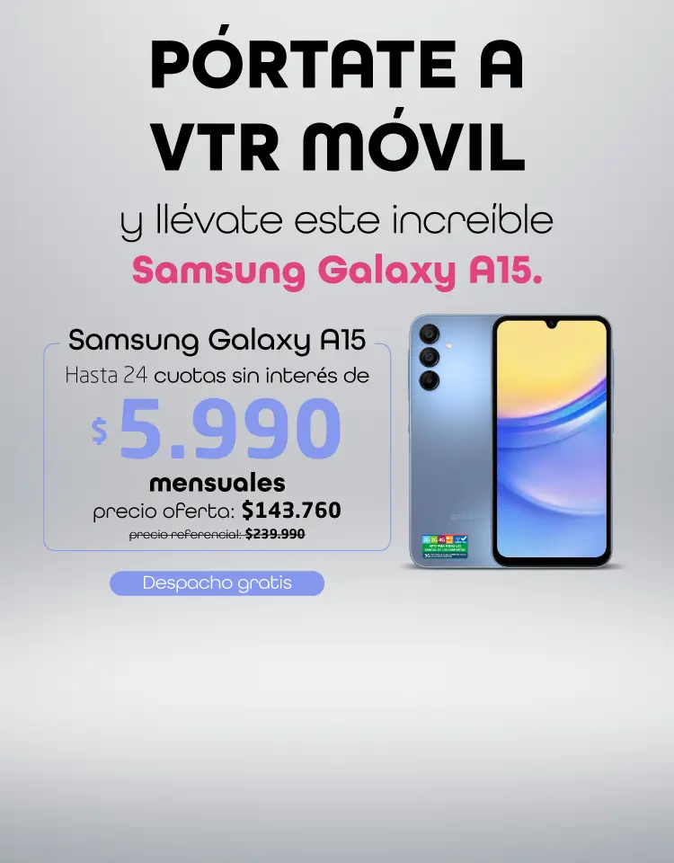 Internet, Planes Hogar, Portabilidad y Equipos | VTR