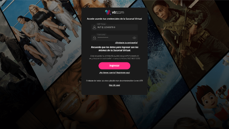 Star+ con VTR: Entretenimiento sin límites