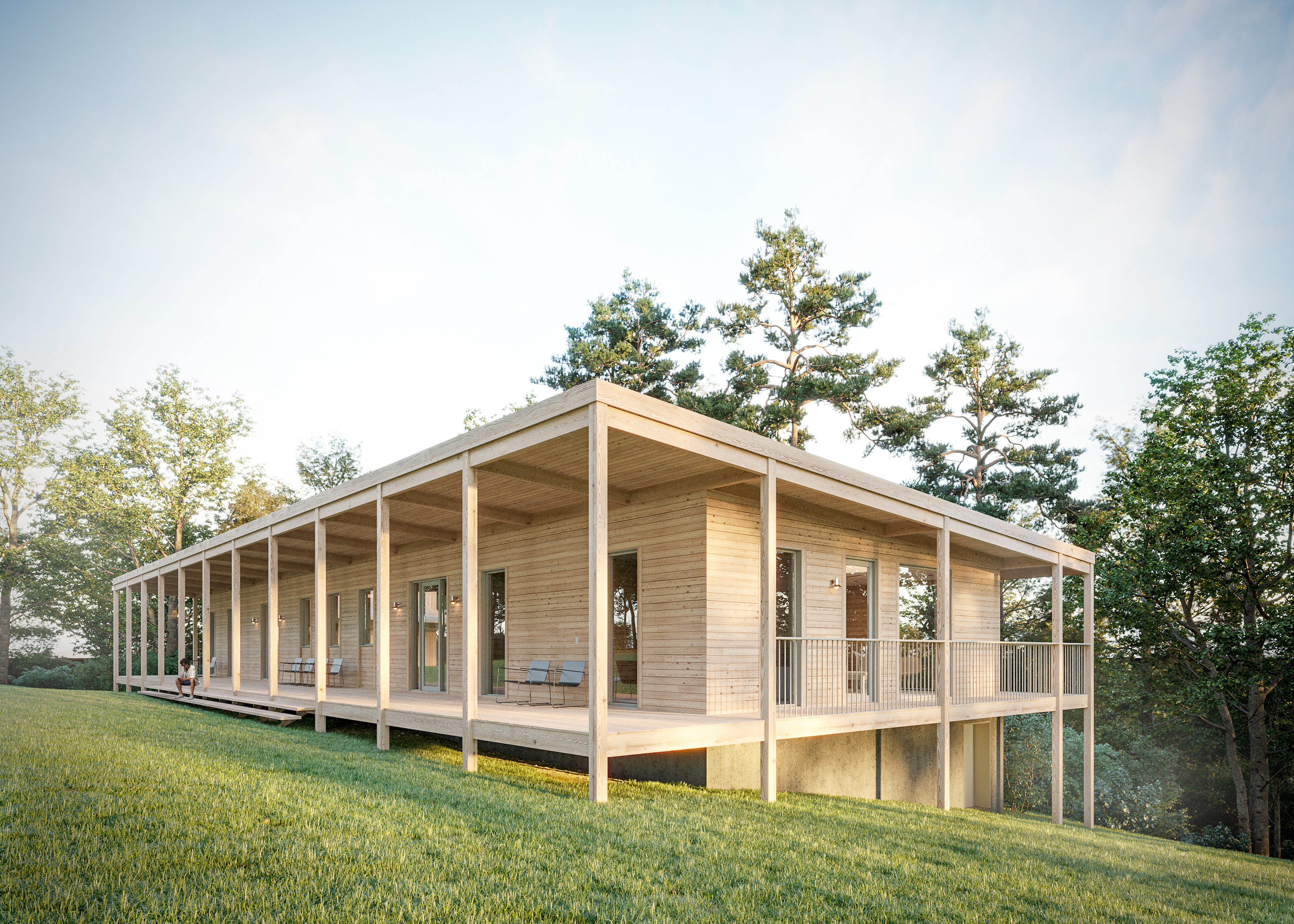 Polly's Court | ARCHITECTUREFIRM