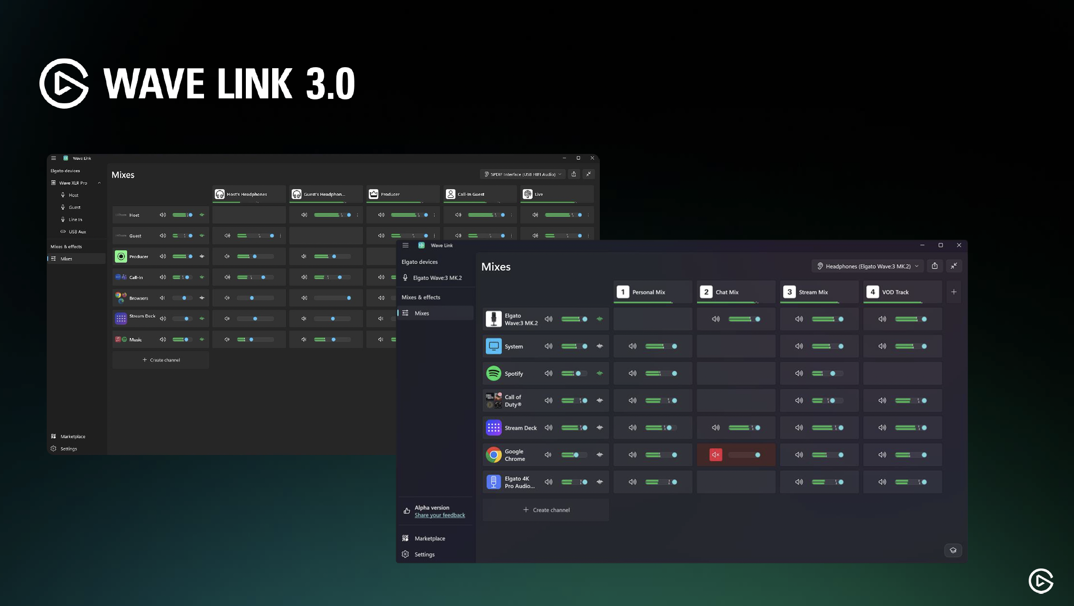 Wave Link 3.0の使い方を解説！初期設定からOBS連携まで