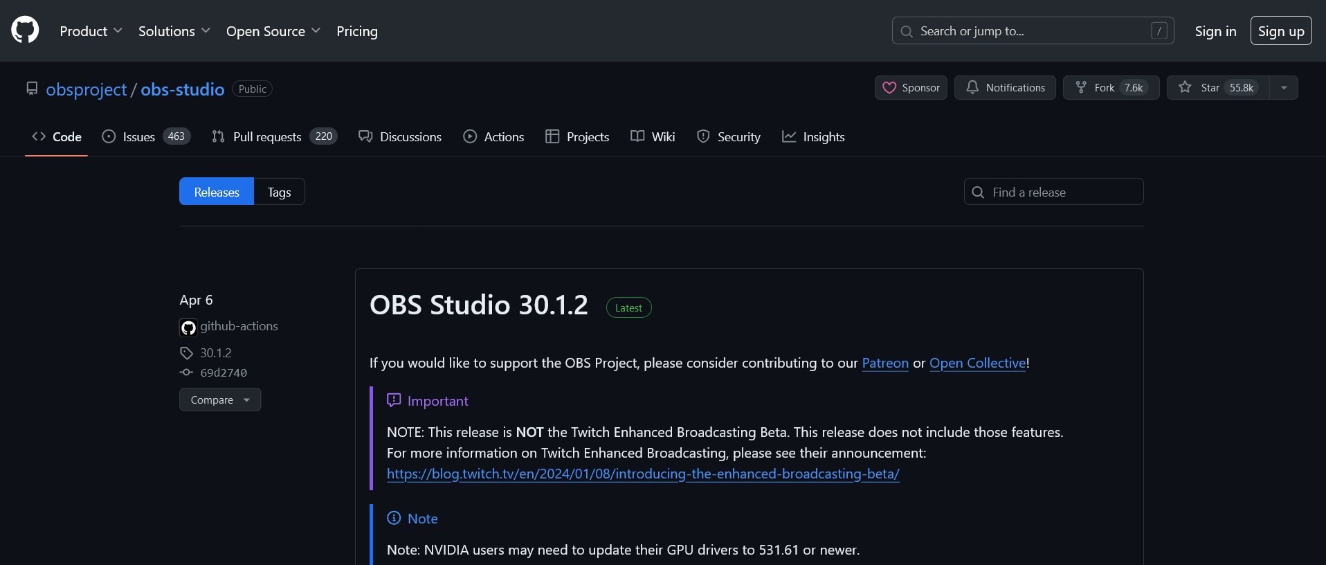 OBS Studioのダウングレード方法を解説！不具合やアプデが不便なときに活用しよう