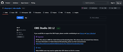 OBS Studioのダウングレード方法を解説！不具合やアプデが不便なときに活用しよう