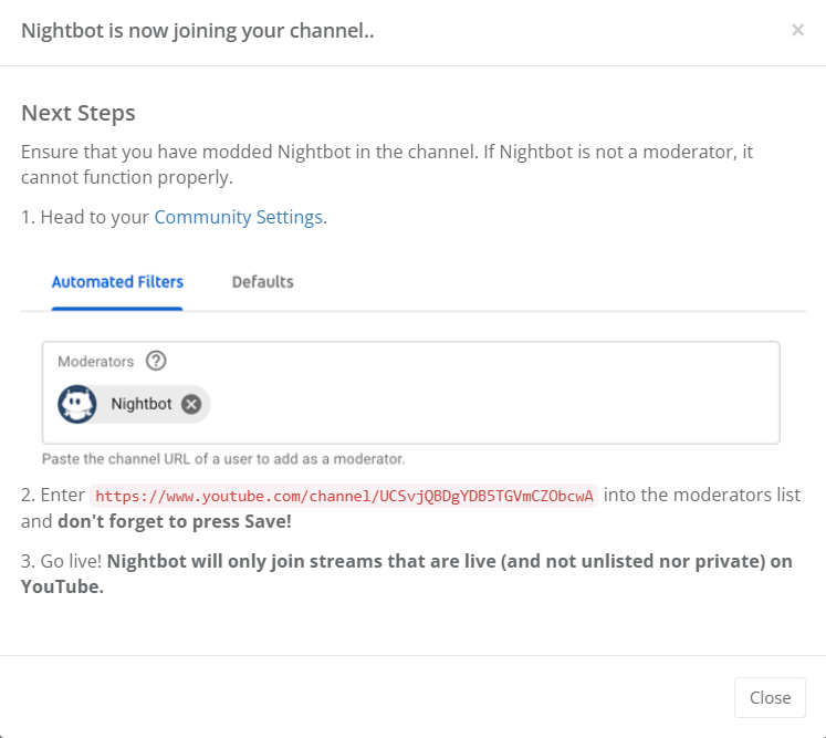 Nightbot（ナイトボット）って何？導入方法からカスタムコマンドまで徹底解説！