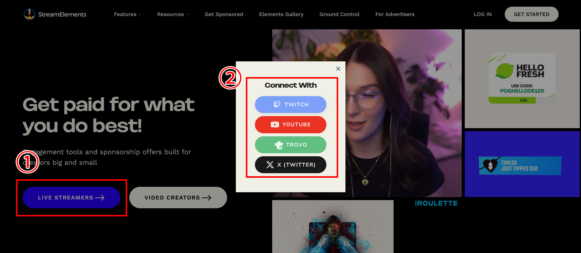 StreamElements（ストリームエレメンツ）とは？使用方法を解説