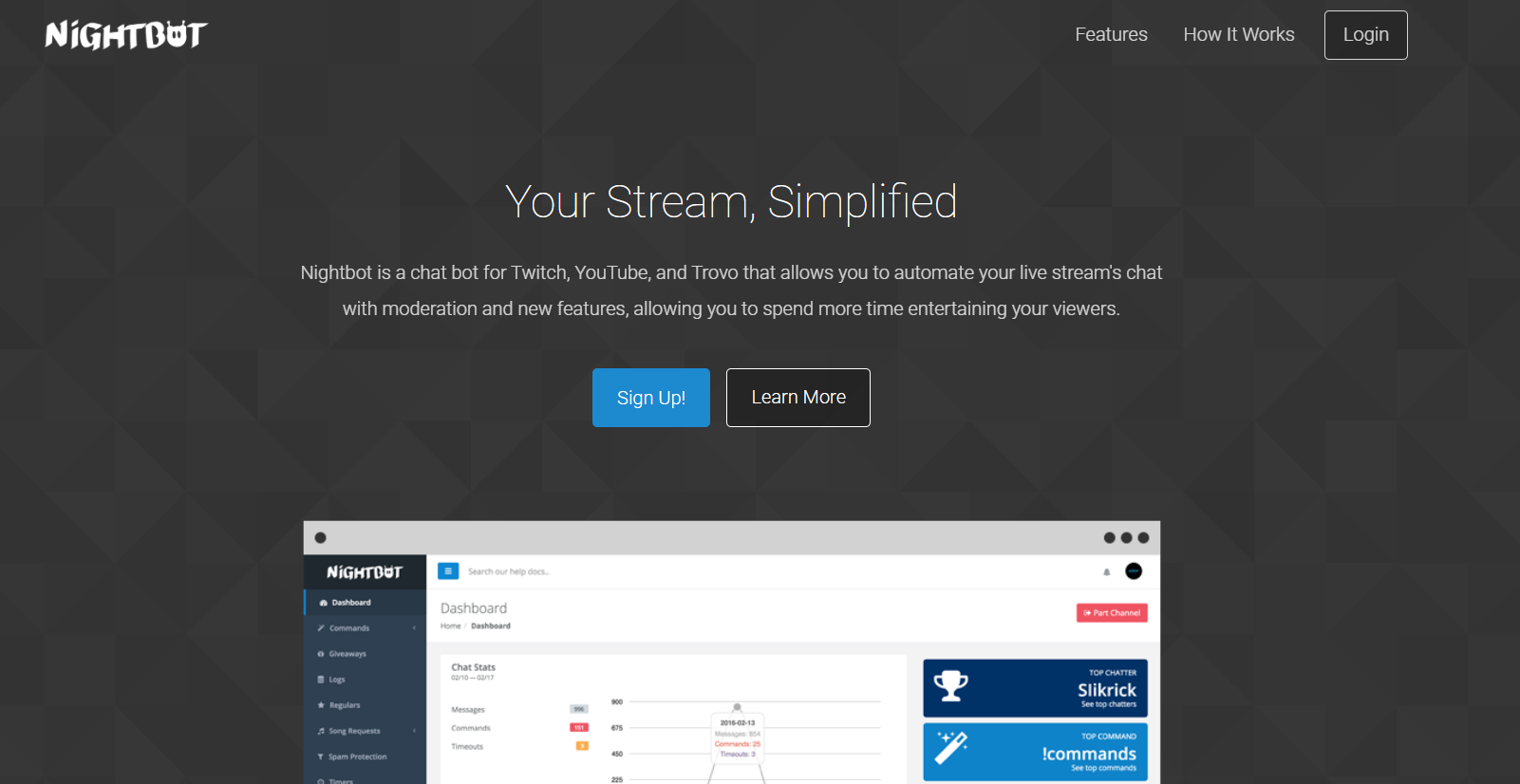Nightbot（ナイトボット）って何？導入方法からカスタムコマンドまで徹底解説！