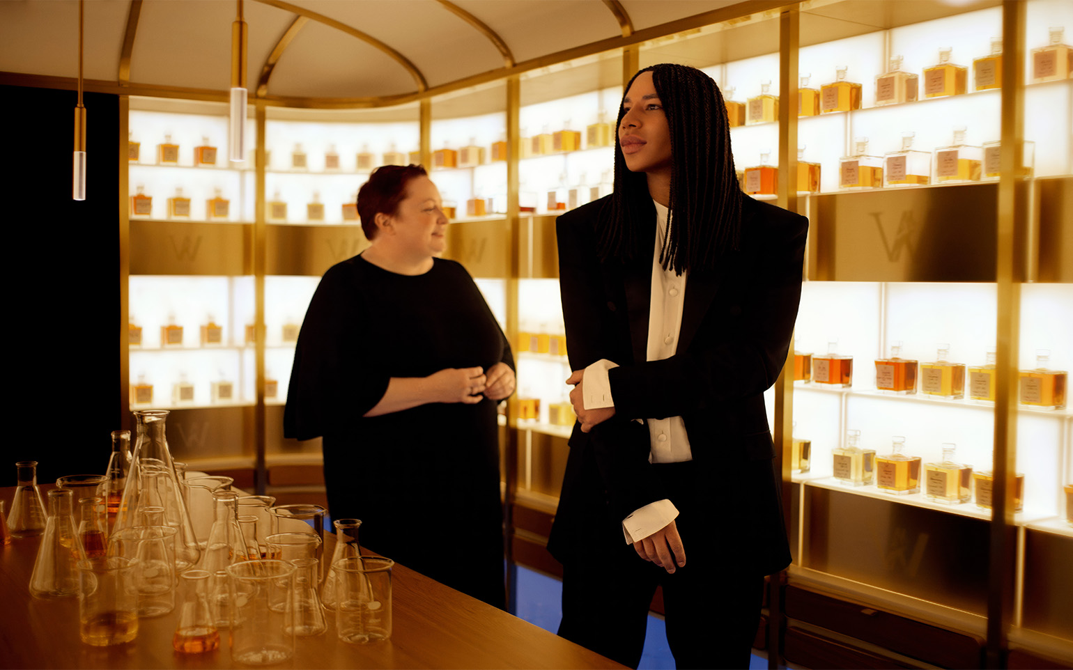 Johnnie Walker Vault X Olivier Rousteing