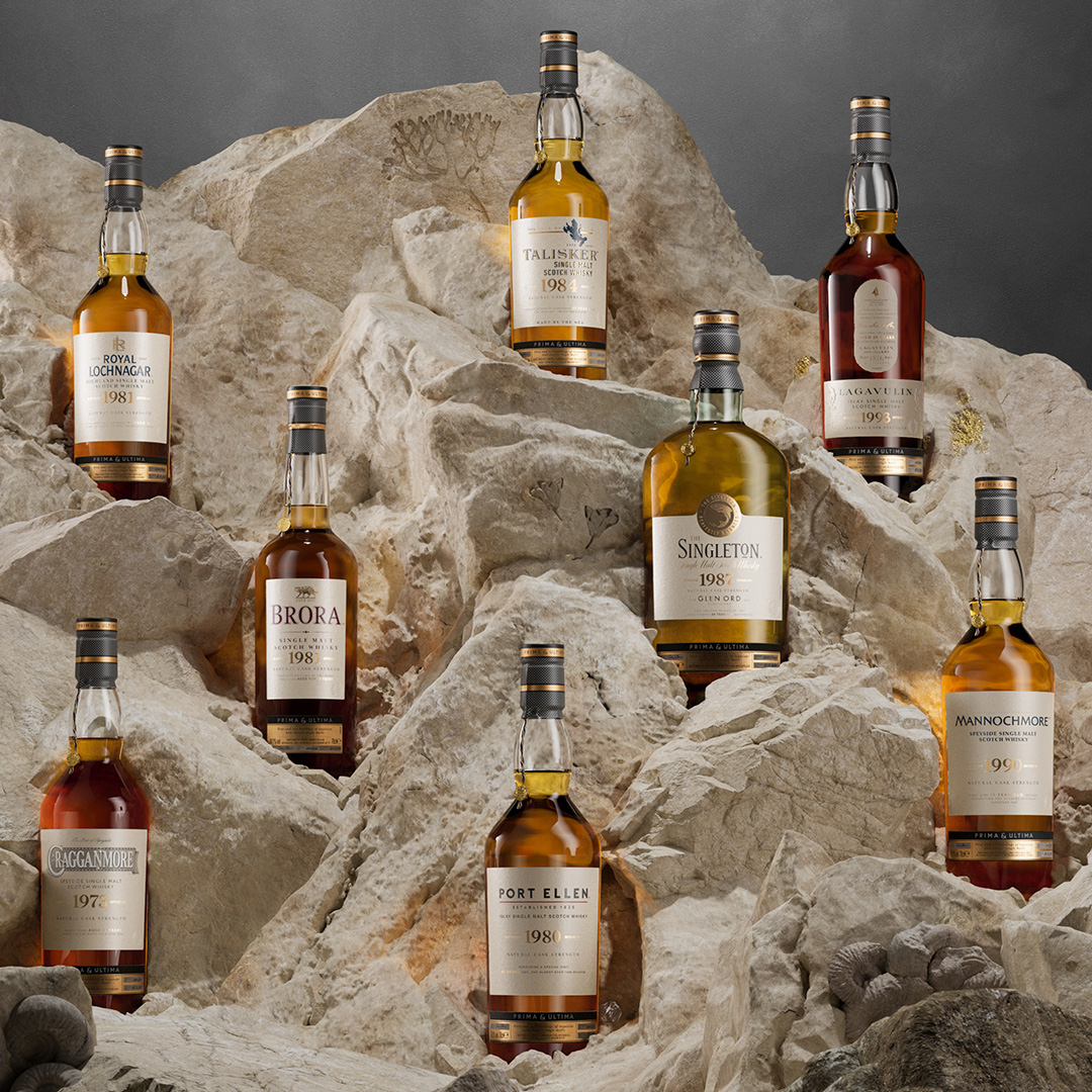 Prima & Ultima (Collection) - Single Malt set of Whisky - Third Release
