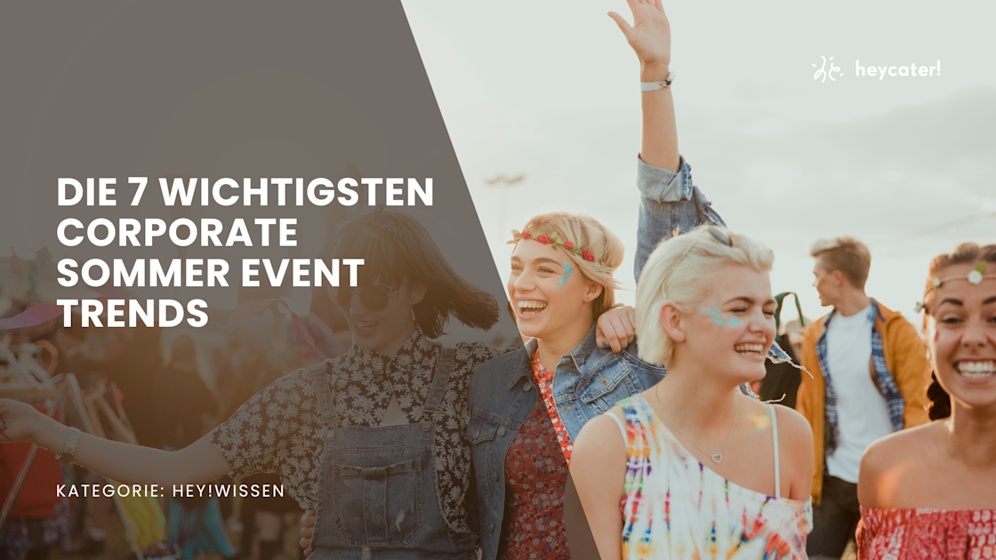 Summer party for the company: Summer party ideas & planning | heycater!